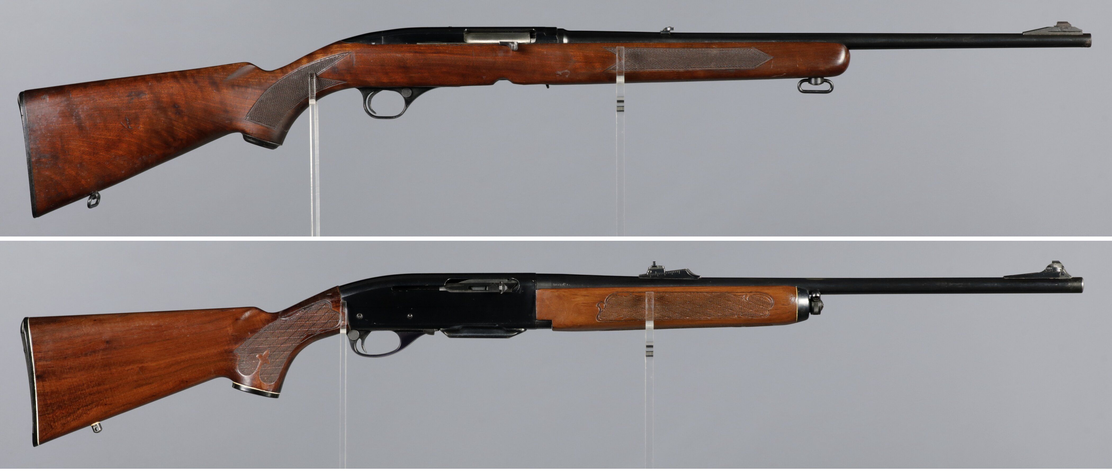Two Semi-Automatic Rifles | Rock Island Auction