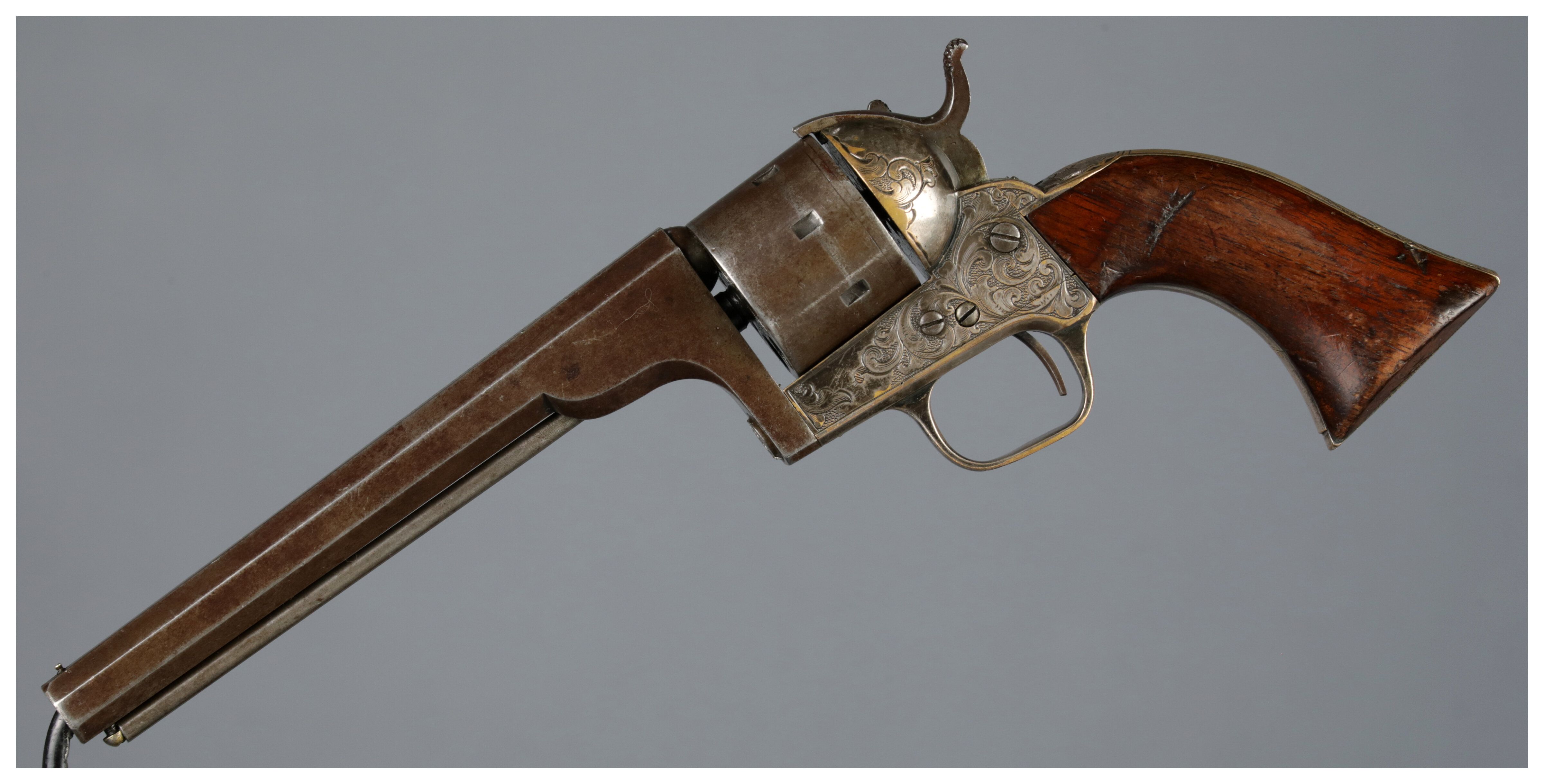 Moore's Patent Firearms Co. Single Action Belt Revolver | Rock Island ...