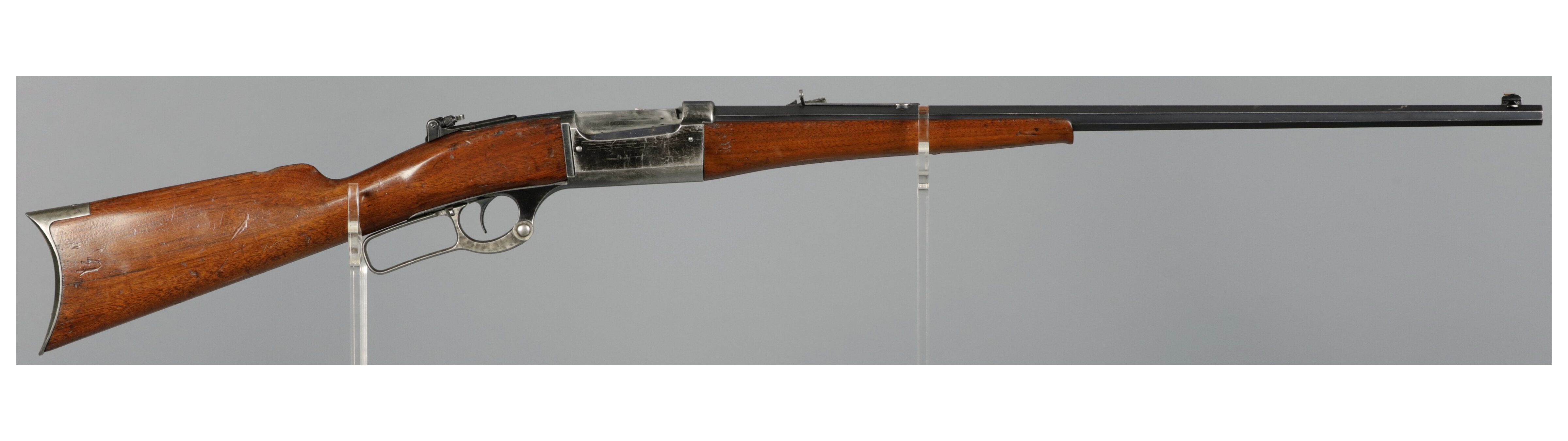 Early Savage Model 1895 Lever Action Rifle with Factory Letter | Rock ...