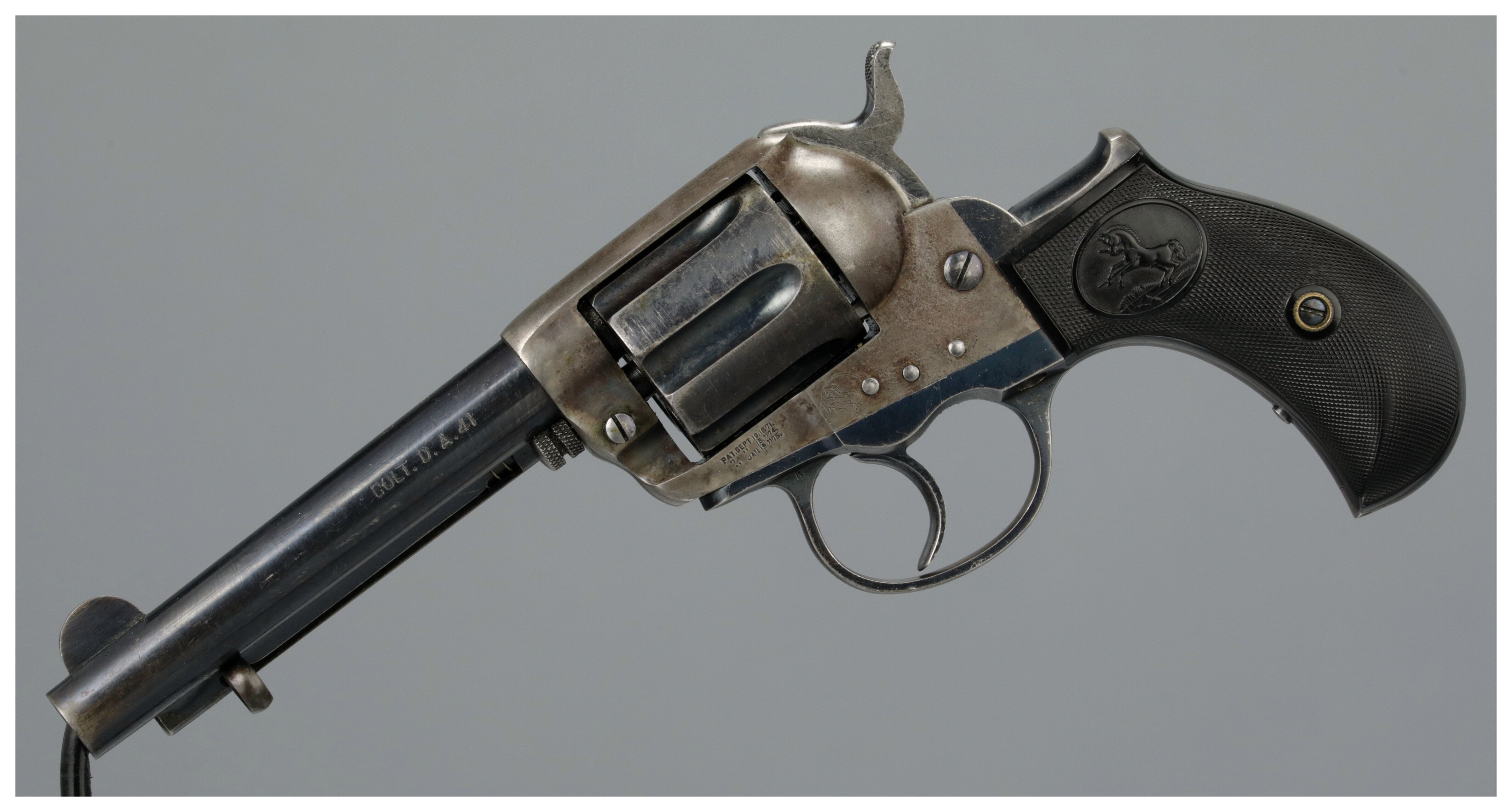 Colt Model 1887 Thunderer Double Action Revolver | Rock Island Auction