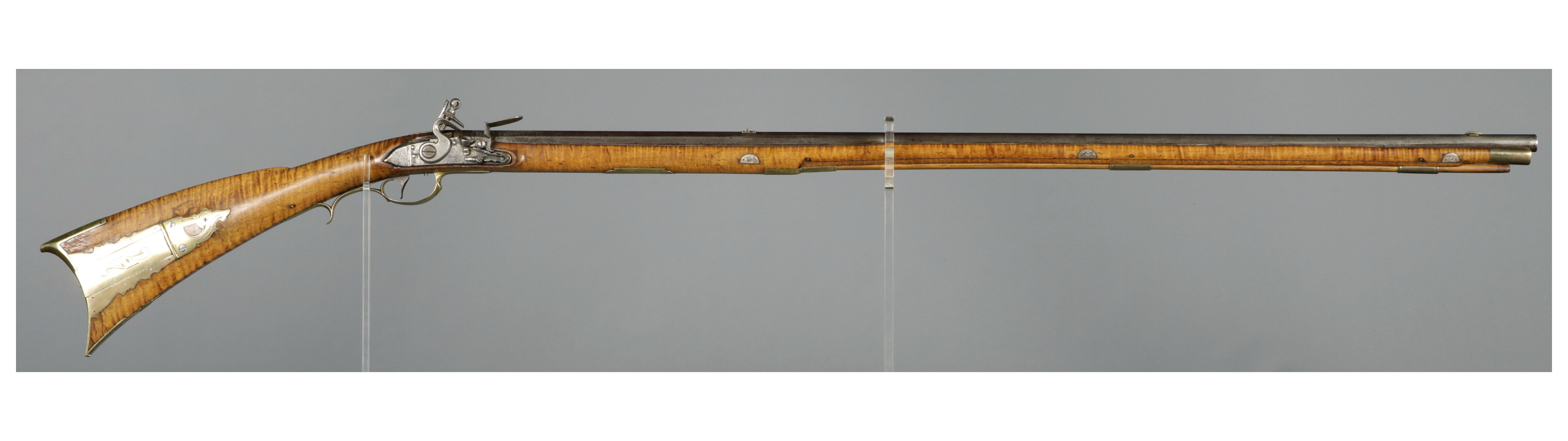 Flintlock American Long Rifle | Rock Island Auction