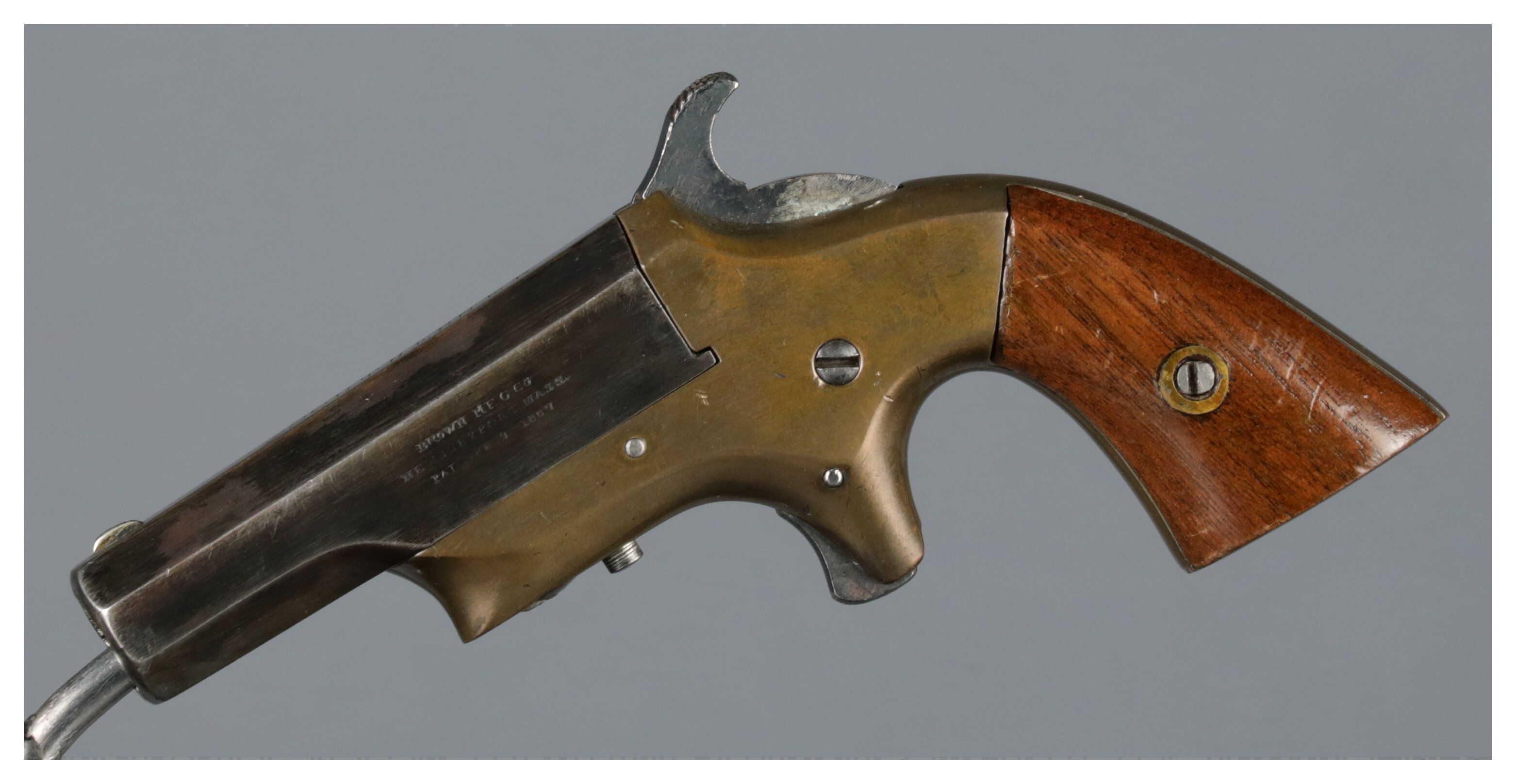 Brown Manufacturing Co. Southerner Derringer | Rock Island Auction