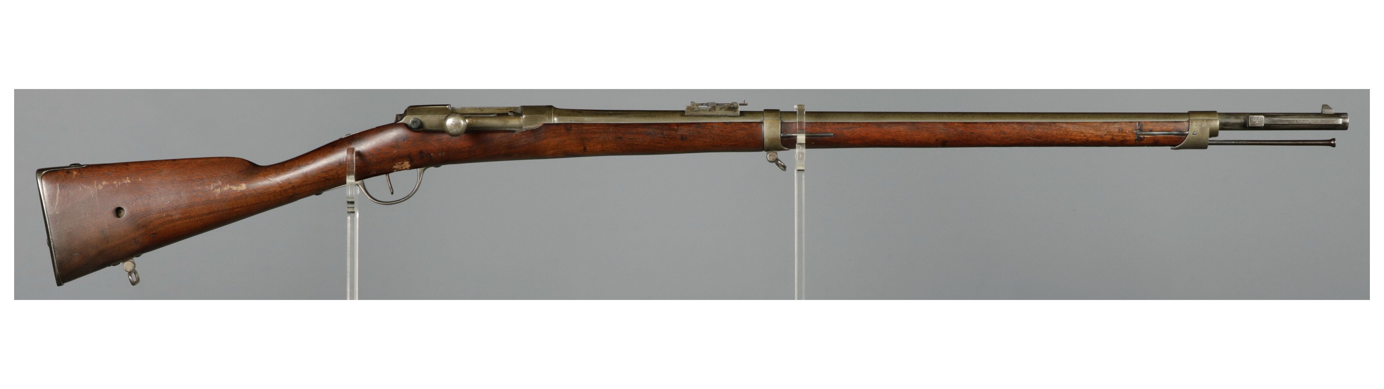 Kynoch Conversion Chassepot Single Shot Bolt Action Rifle | Rock Island ...