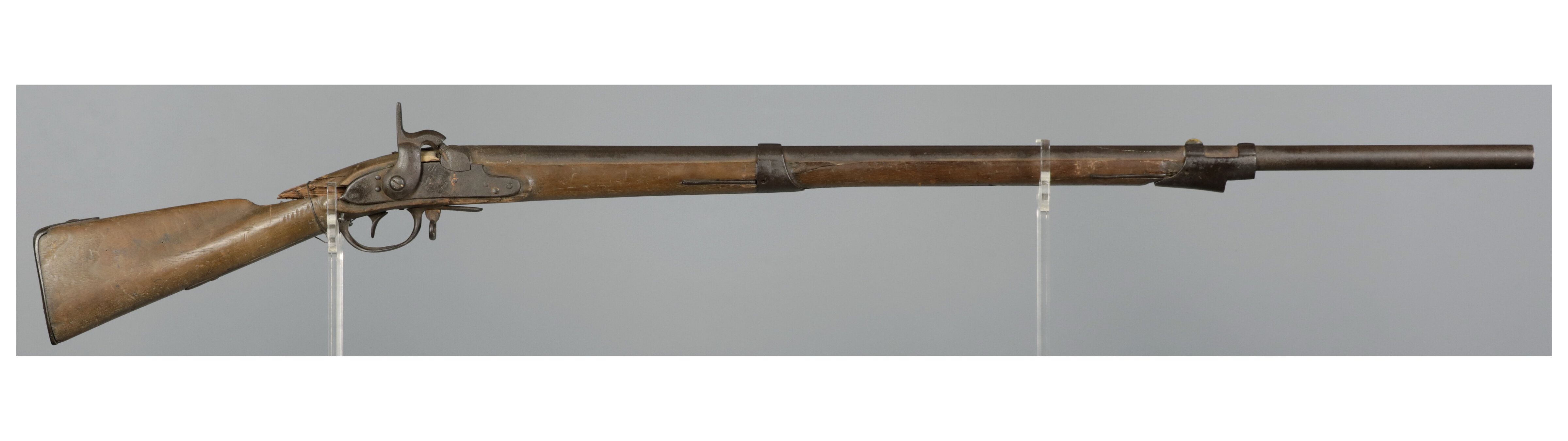 U.S. Springfield Model 1842 Percussion Musket | Rock Island Auction