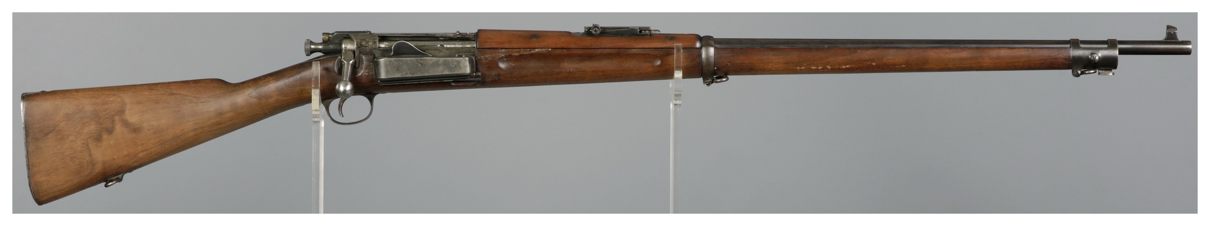 Antique U.S. Springfield Model 1896 Krag-Jorgensen Rifle | Rock Island ...