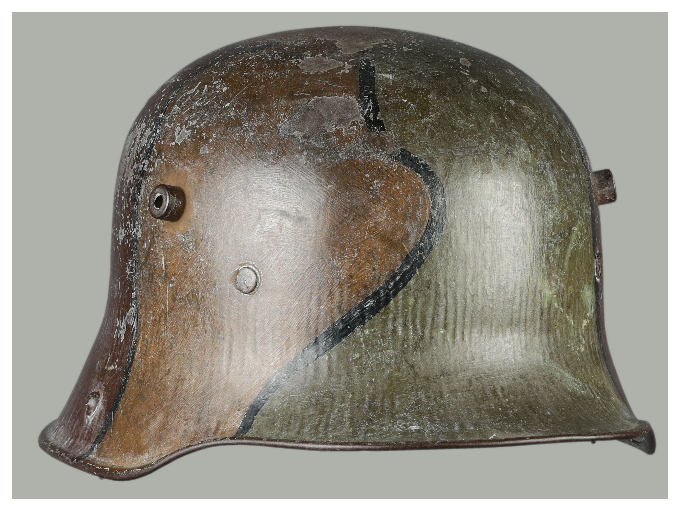 World War I Imperial German Model 1916 Stahlhelm Helmet | Rock Island ...