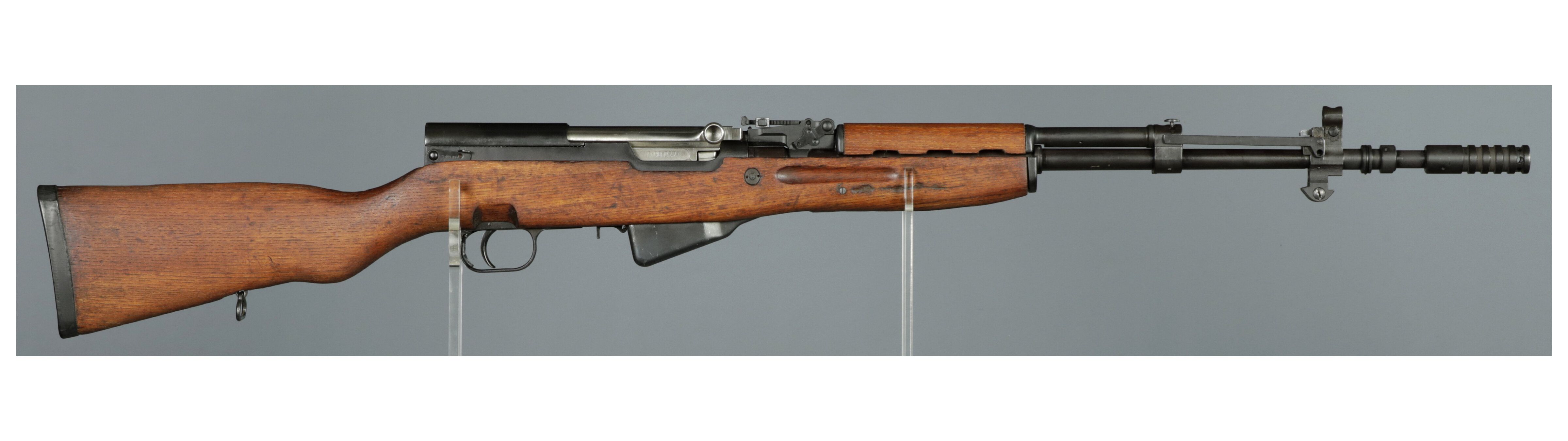 Yugoslavian Model 59/66A1 Semi-Automatic Rifle | Rock Island Auction