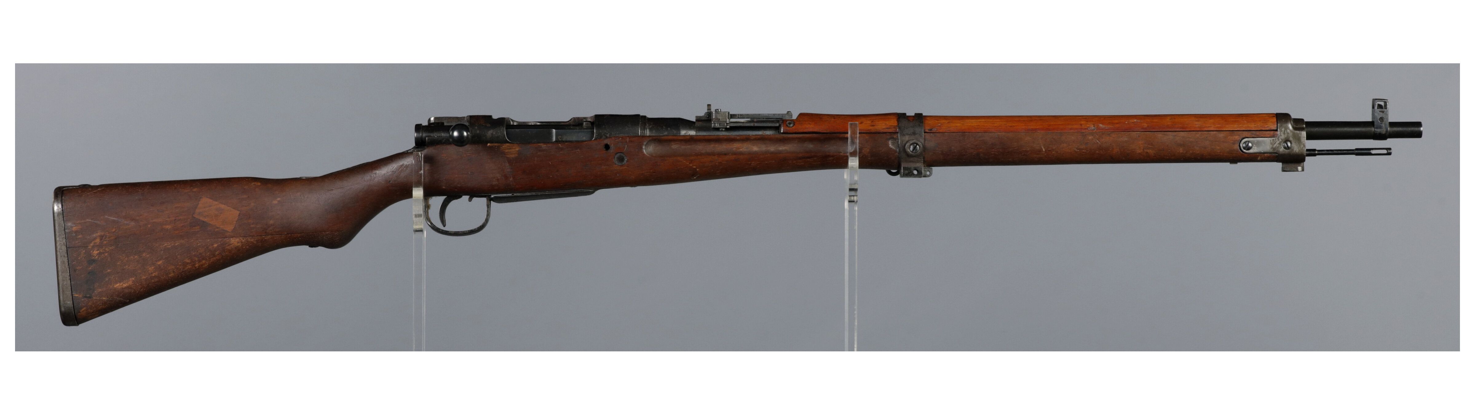 Korean War Conversion Japanese Kokura Type 99 Bolt Action Rifle | Rock ...