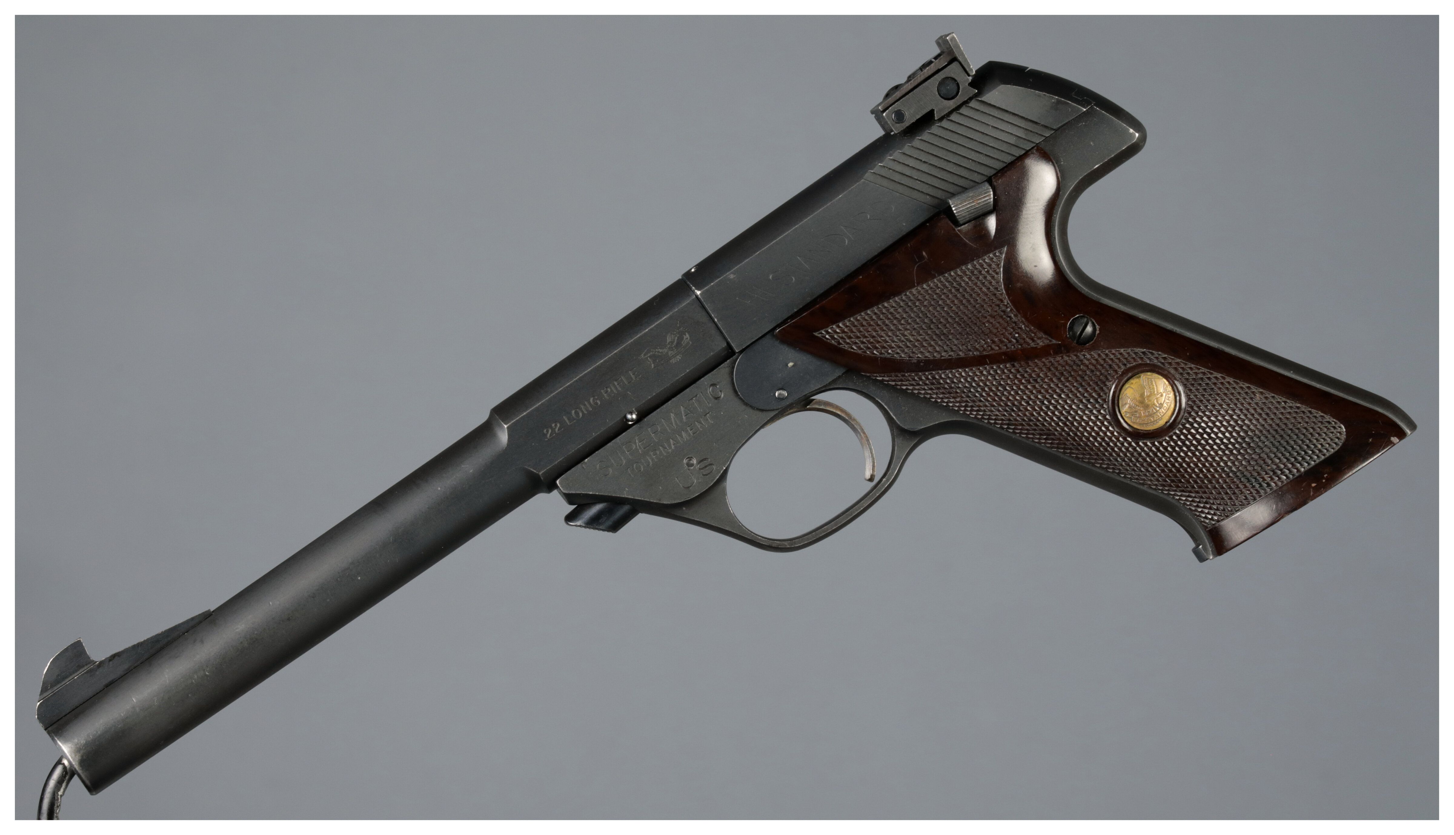 U.S. High Standard Model 102 Supermatic Tournament Pistol | Rock Island Auction