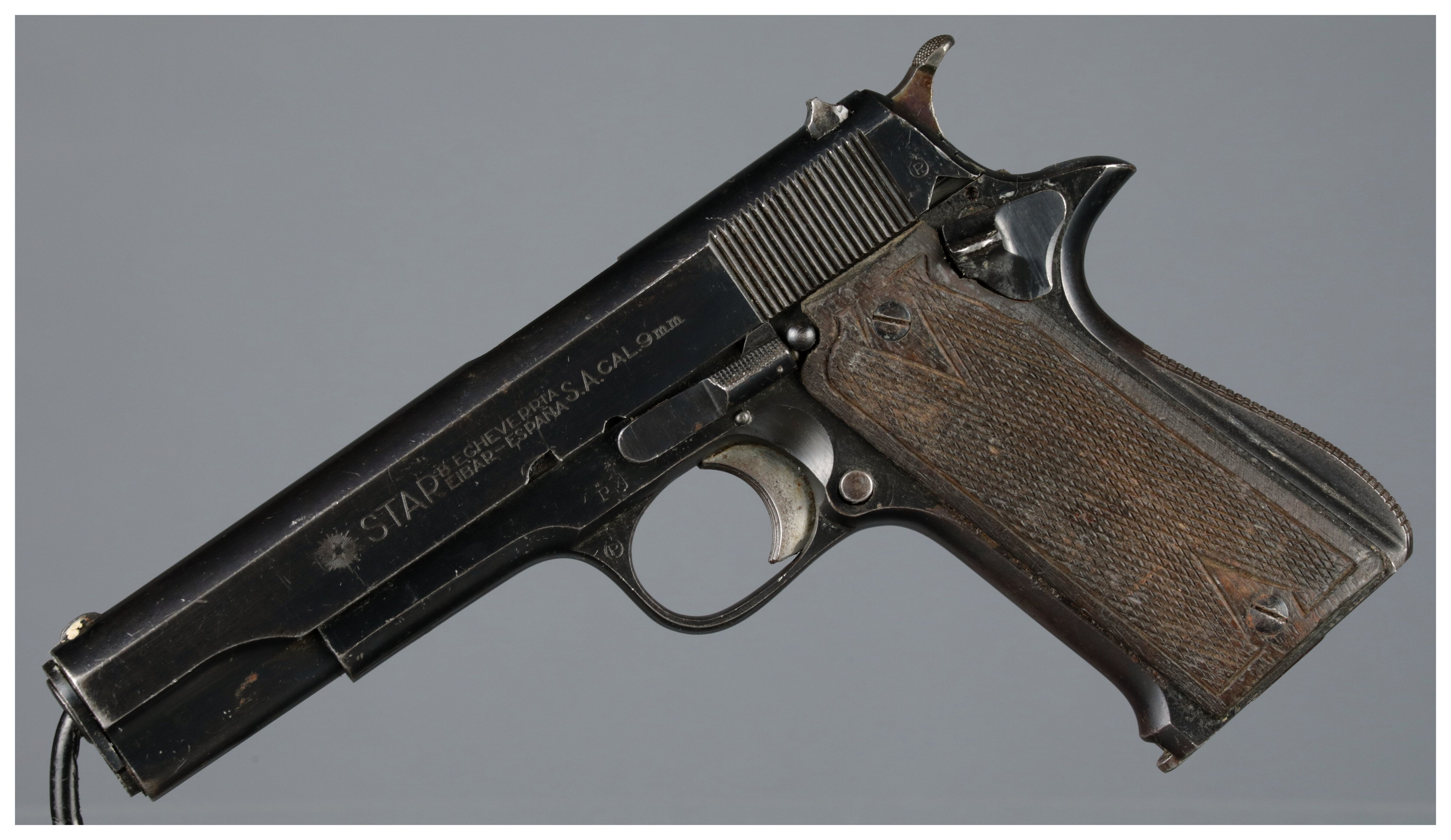 Spanish Air Force Marked Star Model A Semi-Automatic Pistol | Rock ...