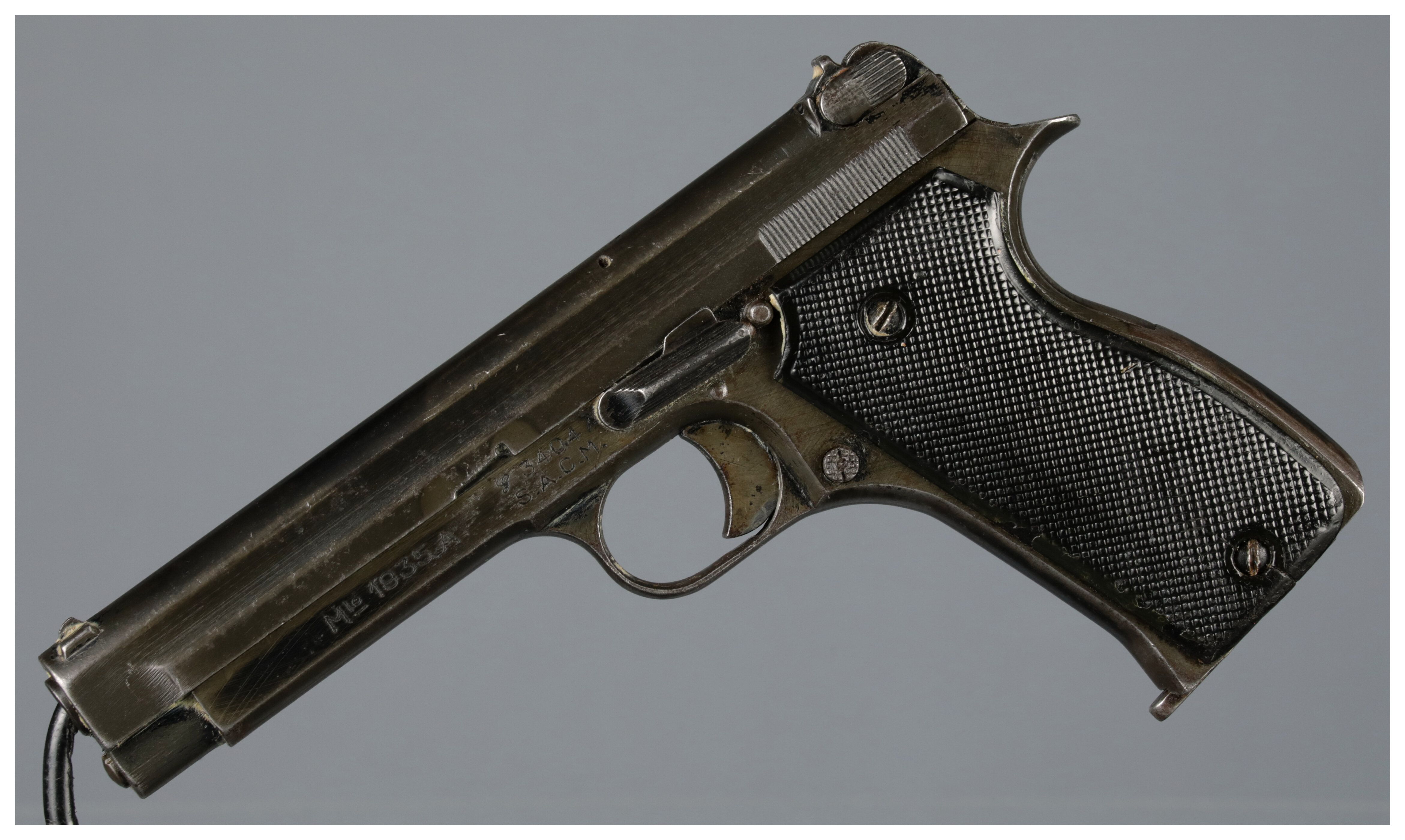 French SACM Model 1935A Semi-Automatic Pistol | Rock Island Auction