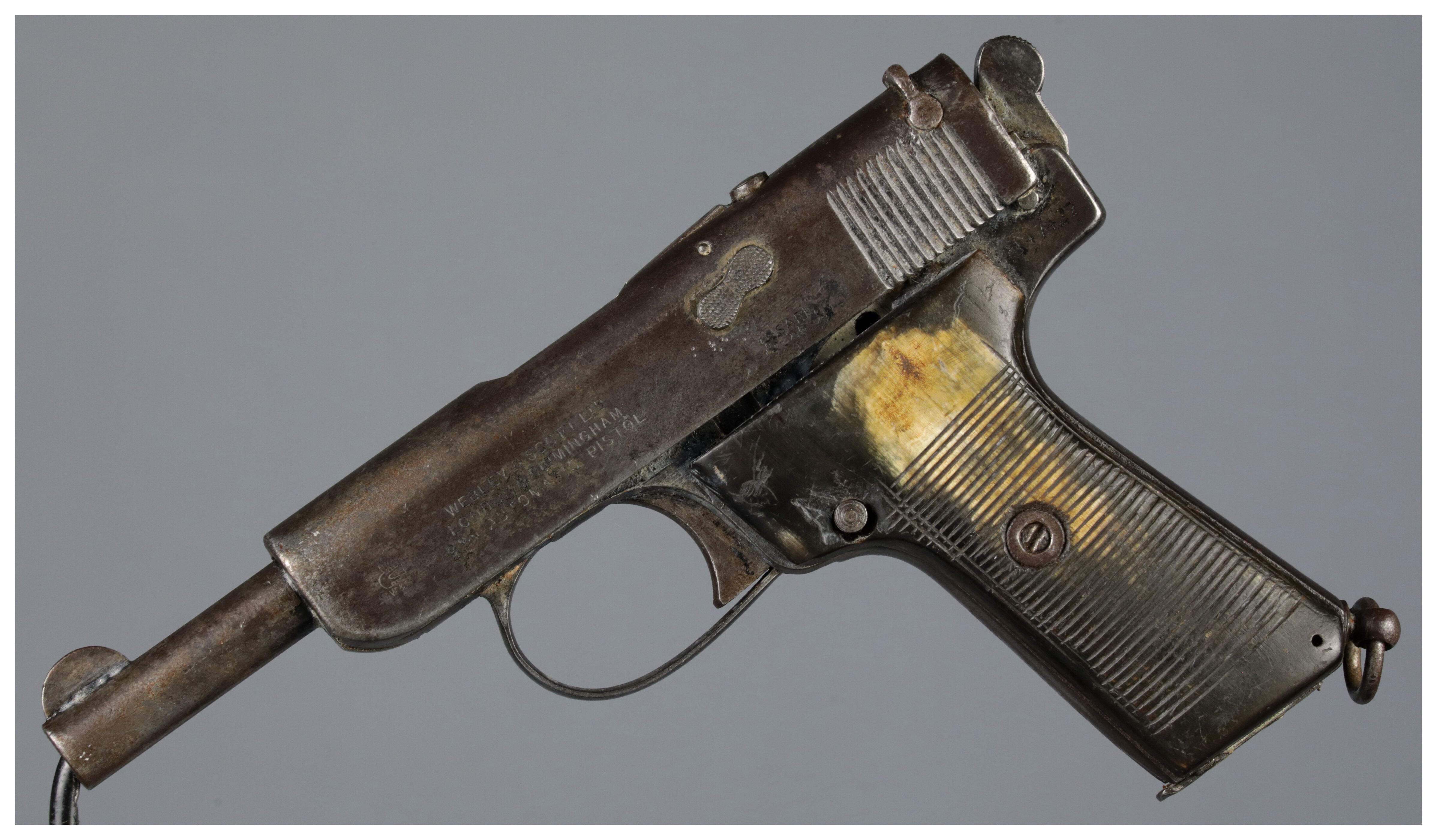 Webley & Scott Automatic Model 1909 Semi-Automatic Pistol | Rock Island ...