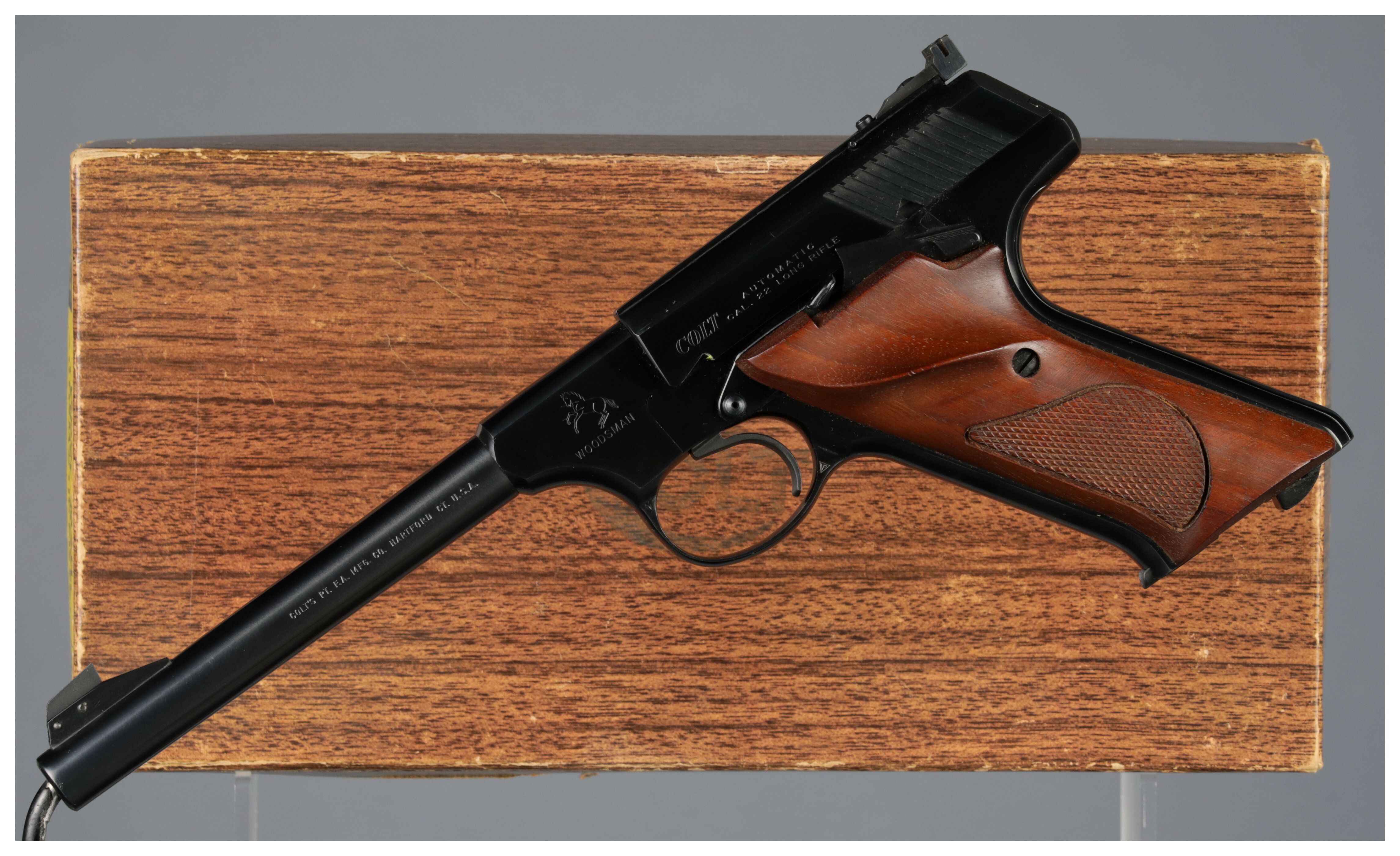 Colt Third Series Woodsman Target Pistol with Box | Rock Island Auction