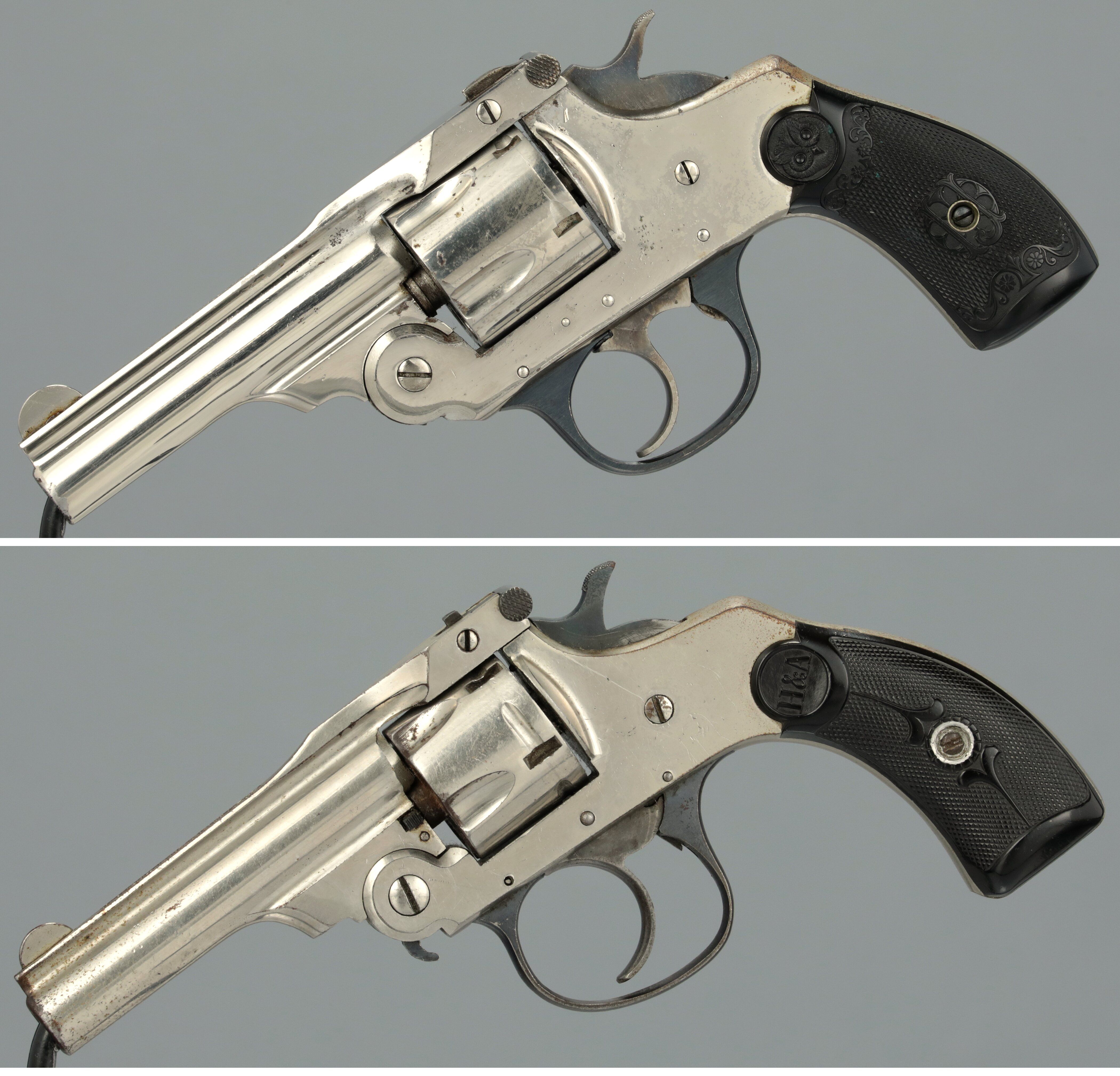 Two Double Action Top Break Revolvers | Rock Island Auction