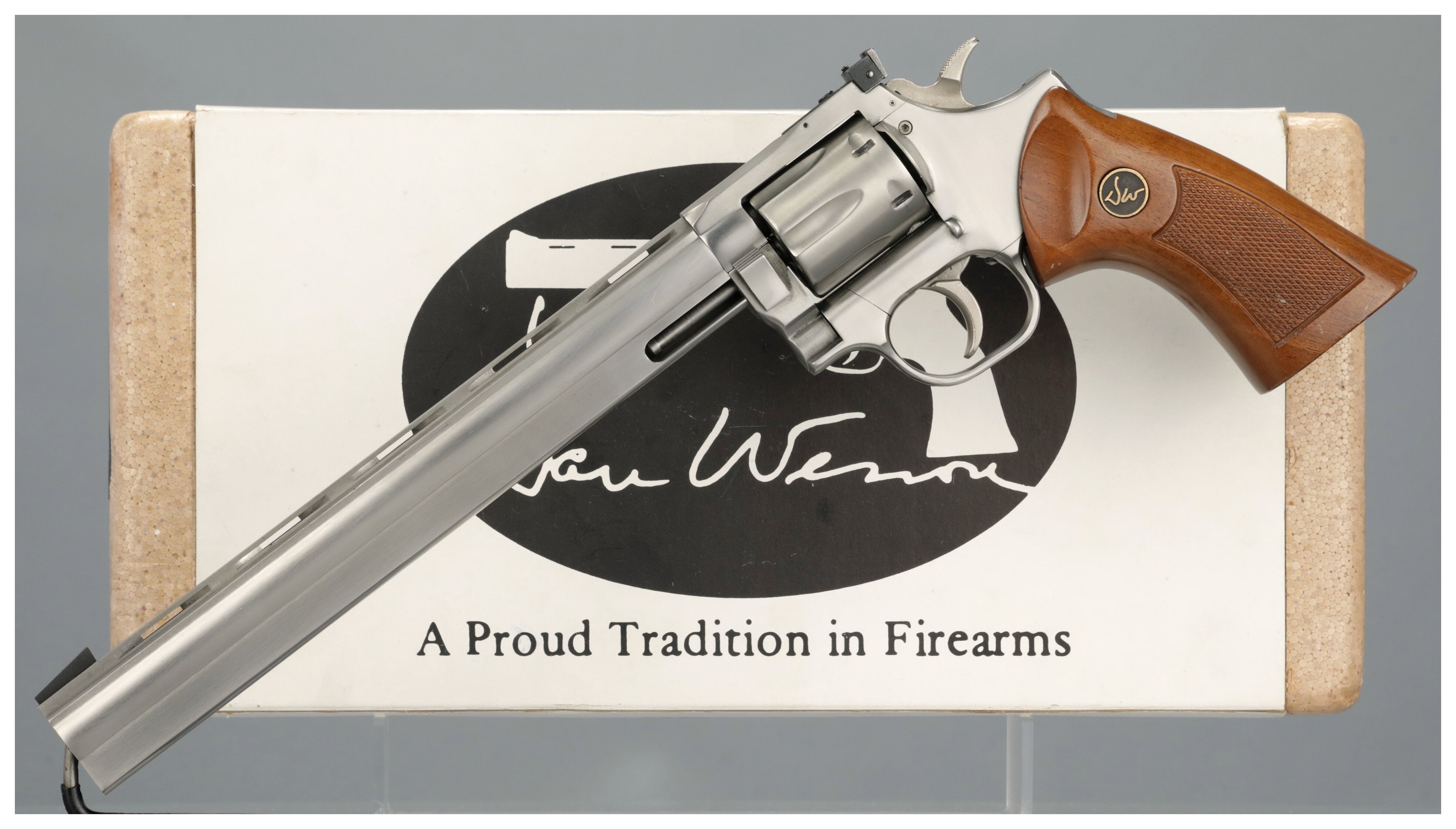 Dan Wesson Model 715-V Double Action Revolver with Box | Rock Island ...