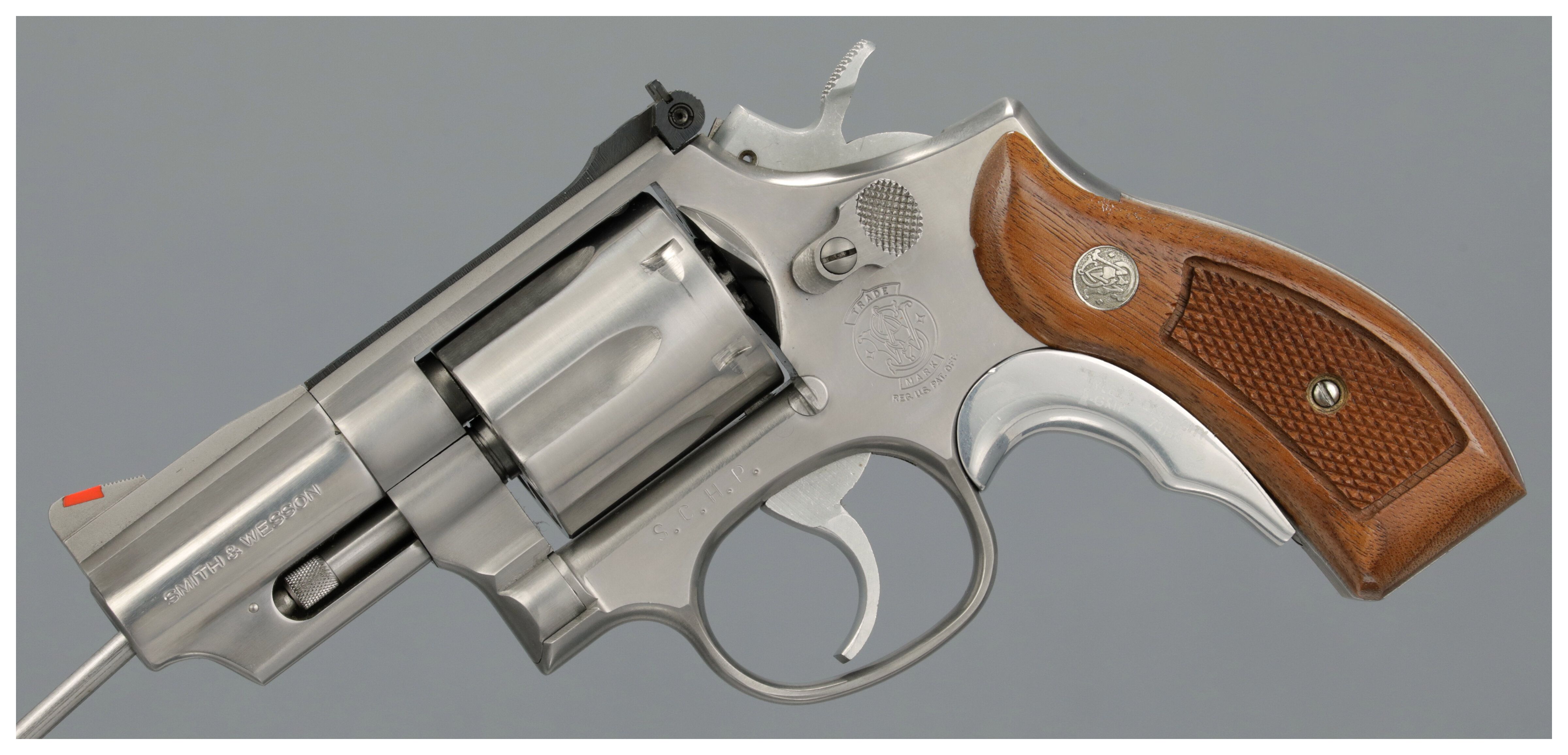 S.C.H.P. Marked Smith & Wesson Model 66-3 Revolver | Rock Island Auction