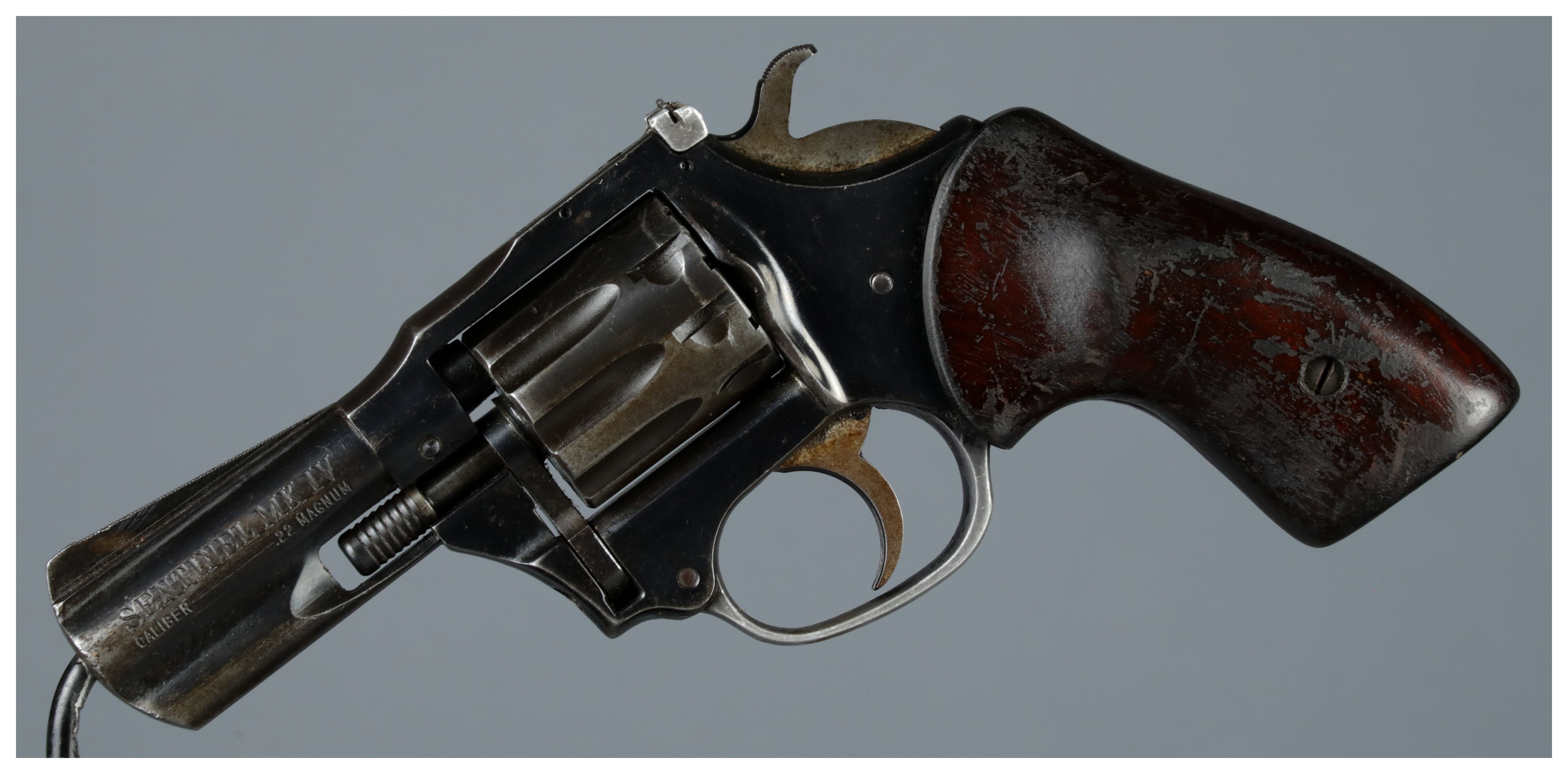 High Standard Sentinel MK IV Double Action Revolver | Rock Island Auction