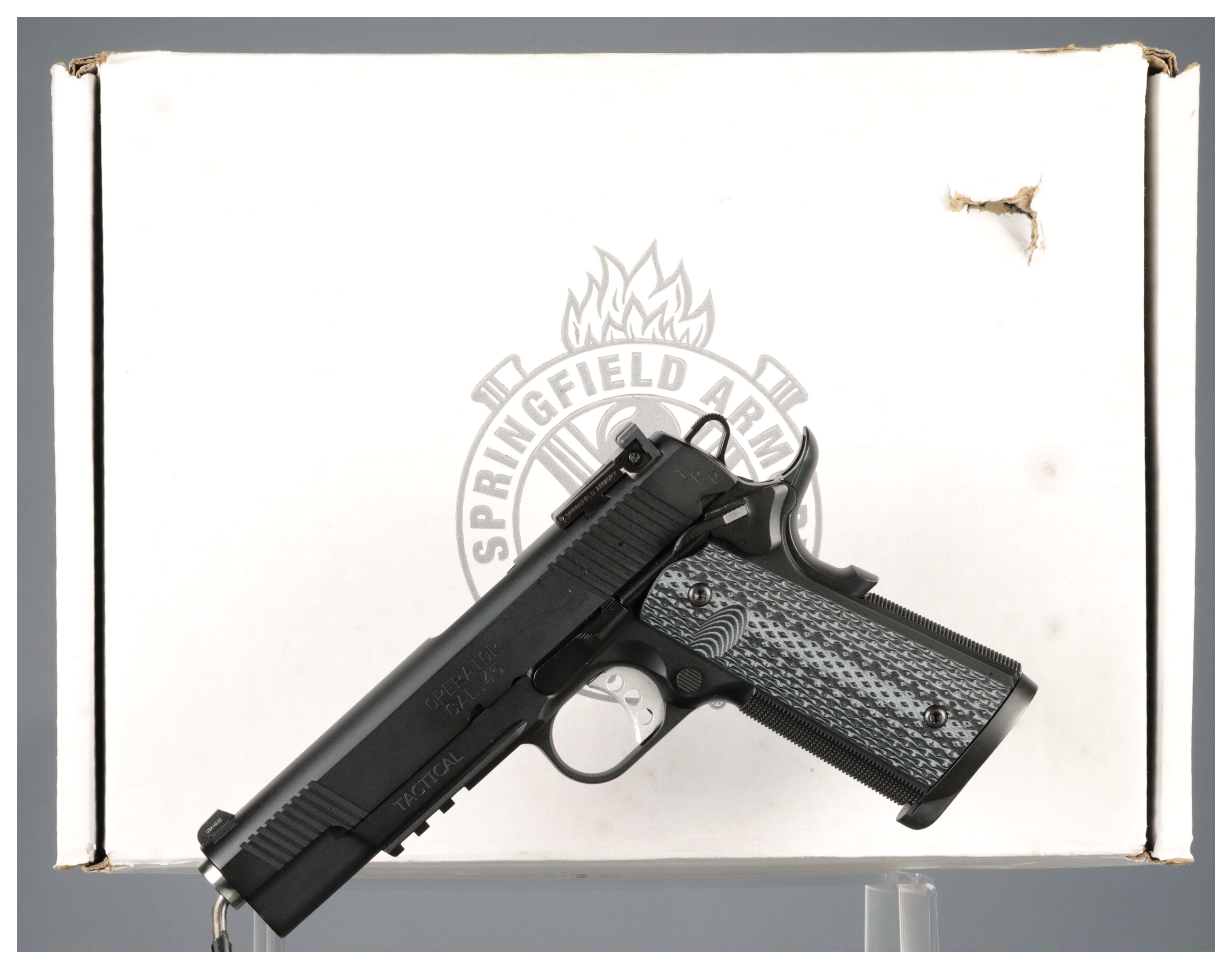 Springfield Armory 1911 TRP Operator Semi-Automatic Pistol | Rock ...
