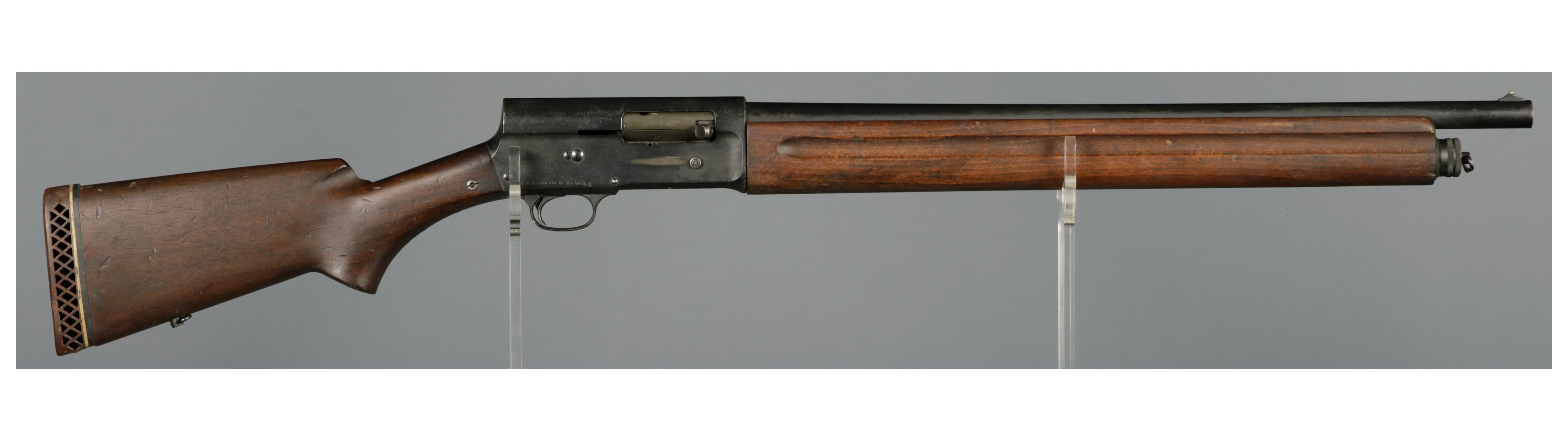 Rhodesian Contract Fabrique Nationale Auto 5 Riot Shotgun | Rock Island ...