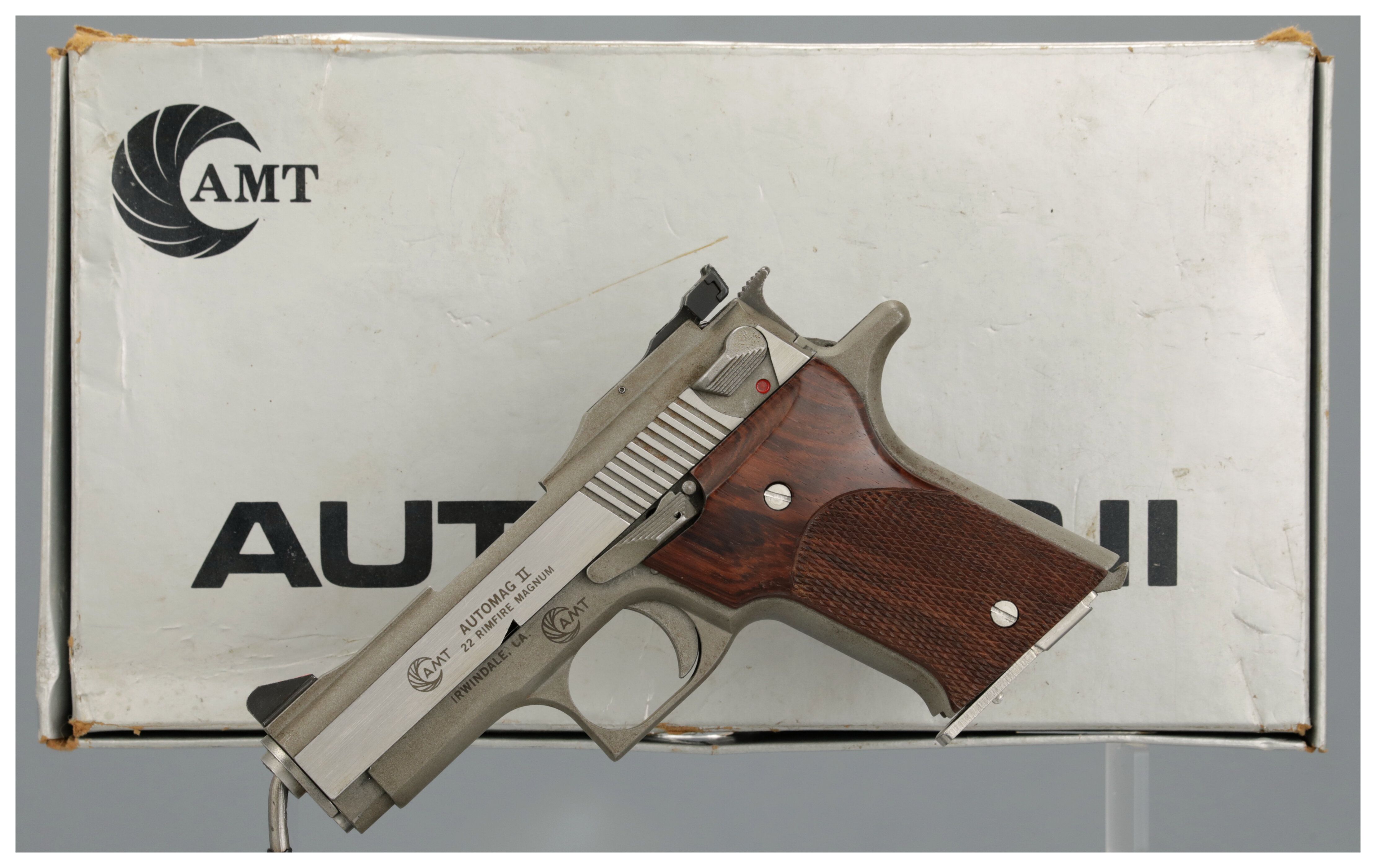 AMT Automag II Semi-Automatic Pistol | Rock Island Auction