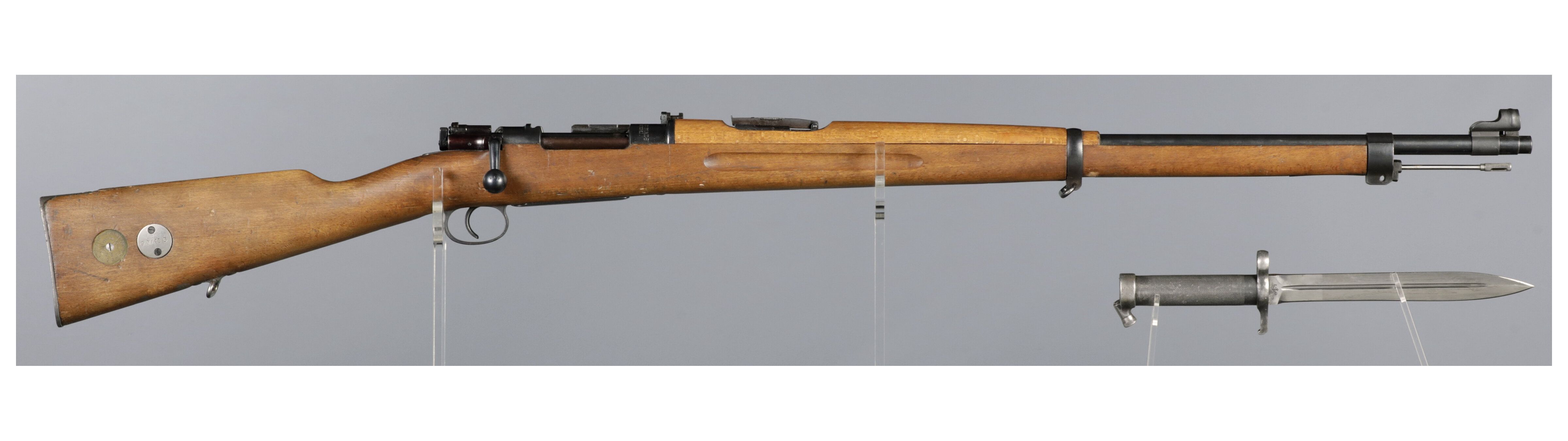 Swedish Carl Gustaf M/41B Bolt Action Sniper Rifle with Bayonet | Rock ...