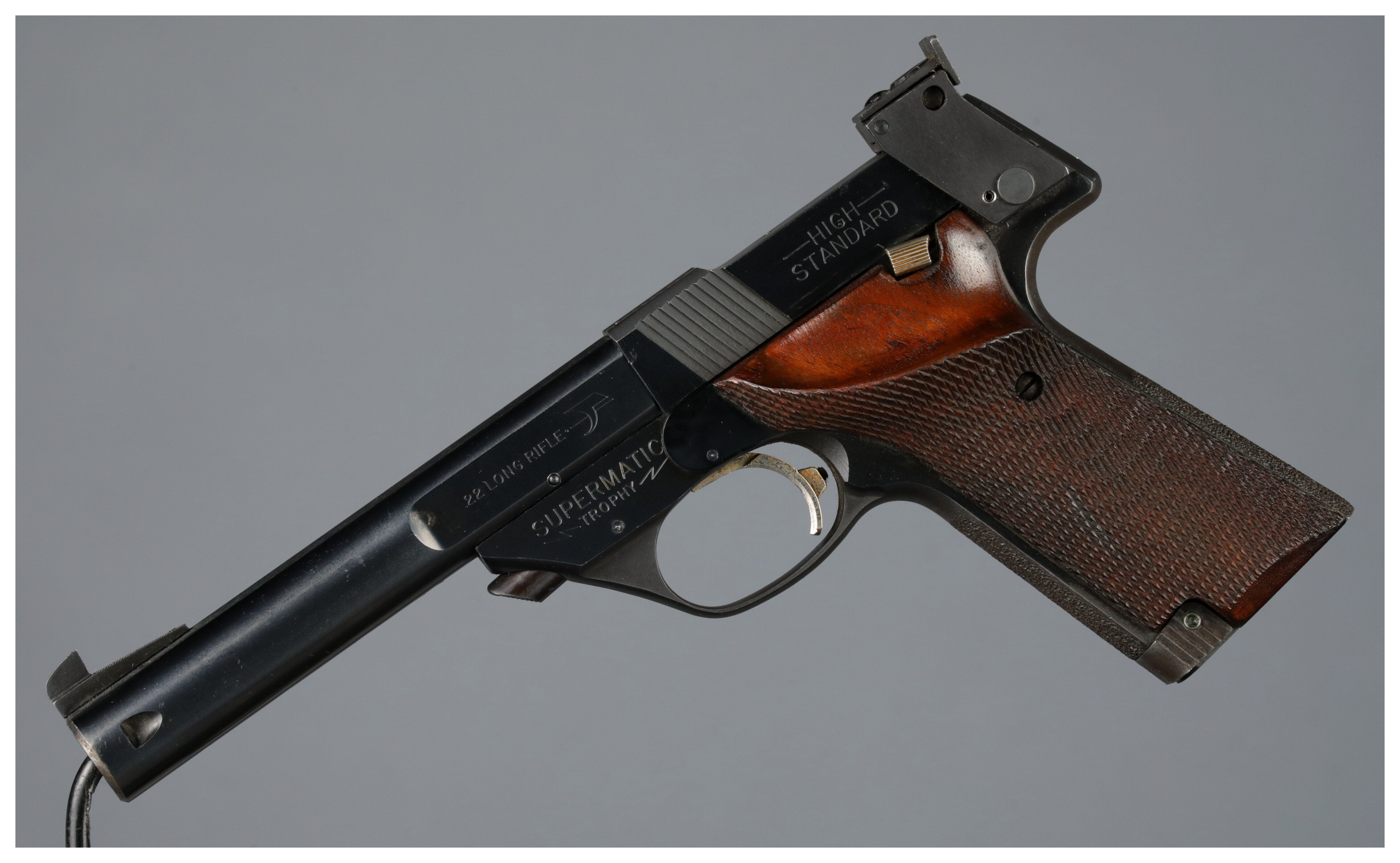 High Standard Model 107 Military Supermatic Trophy Pistol | Rock Island ...