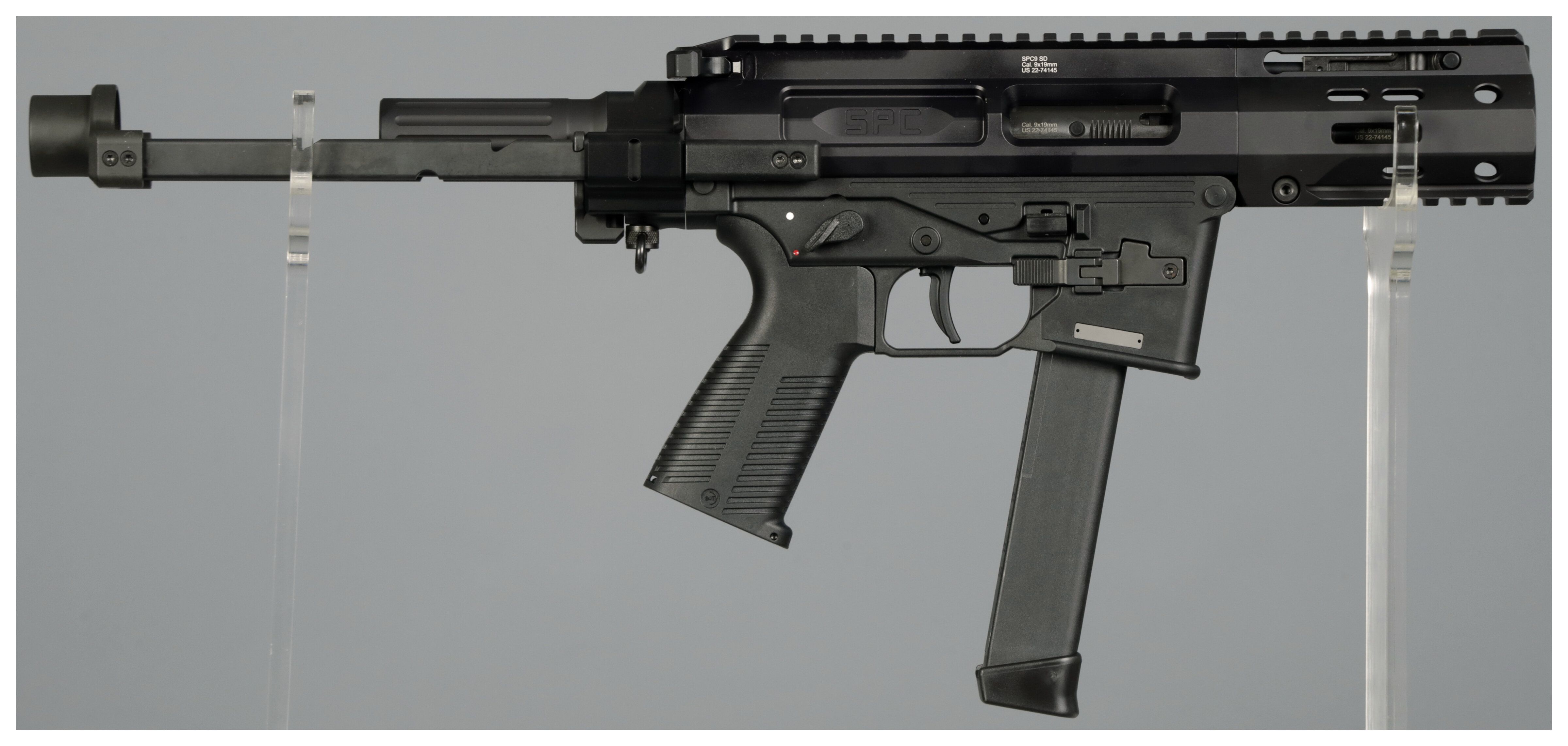 Swiss B&T SPC9 SD Semi-Automatic Pistol | Rock Island Auction