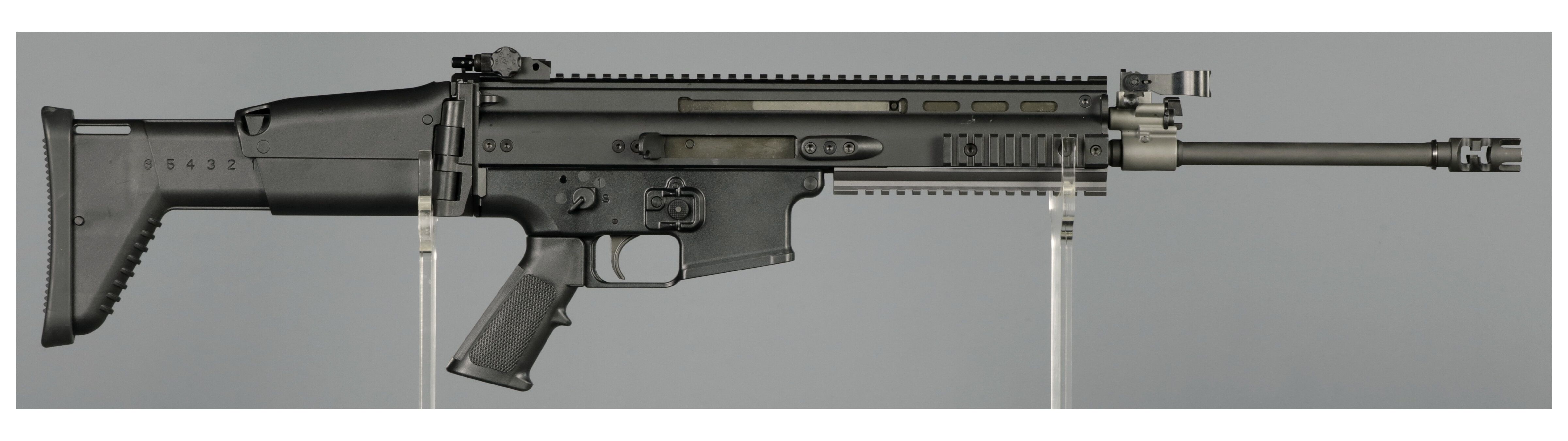 FN Herstal SCAR 16S Semi-Automatic Rifle | Rock Island Auction