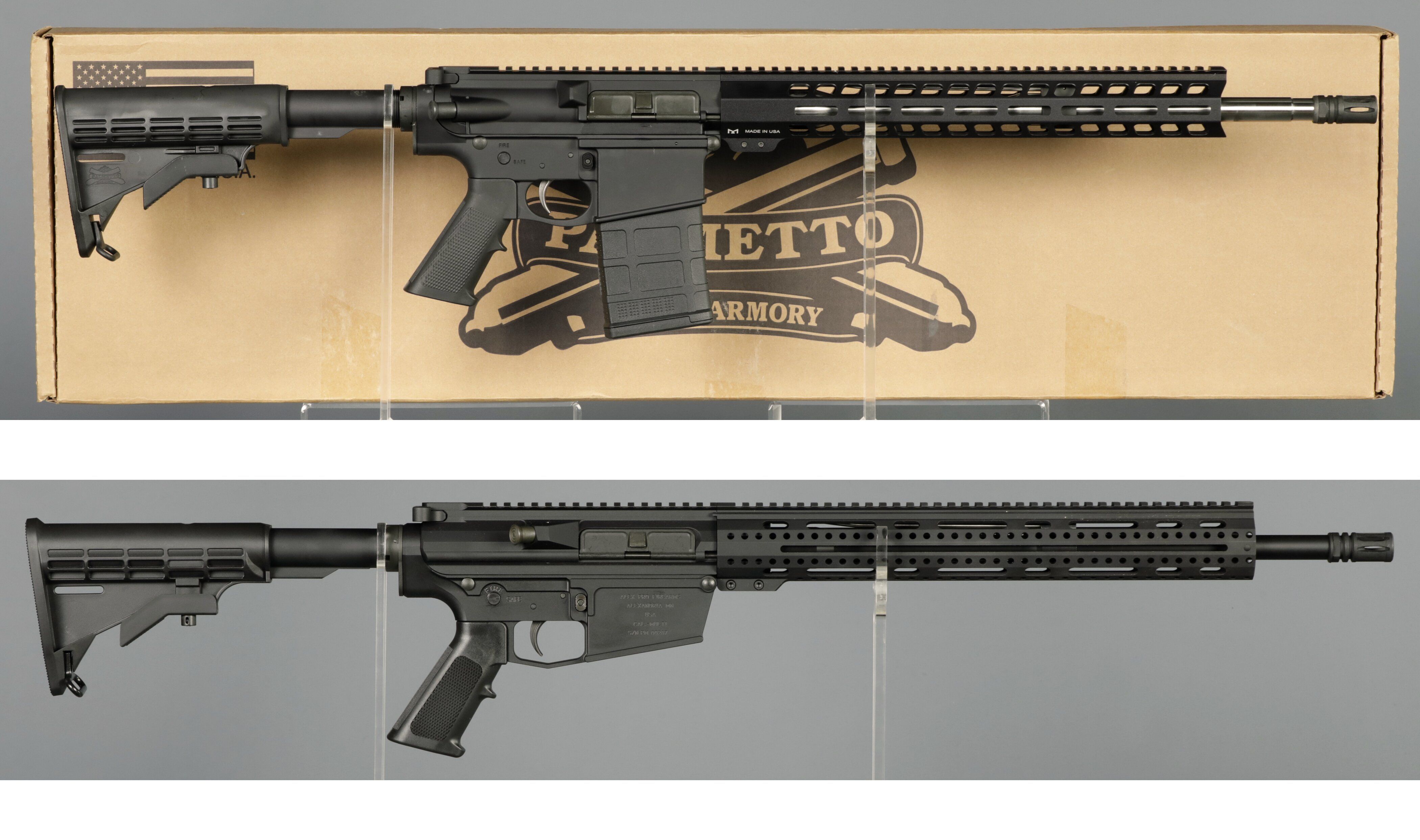 Two Semi-Automatic Rifles | Rock Island Auction