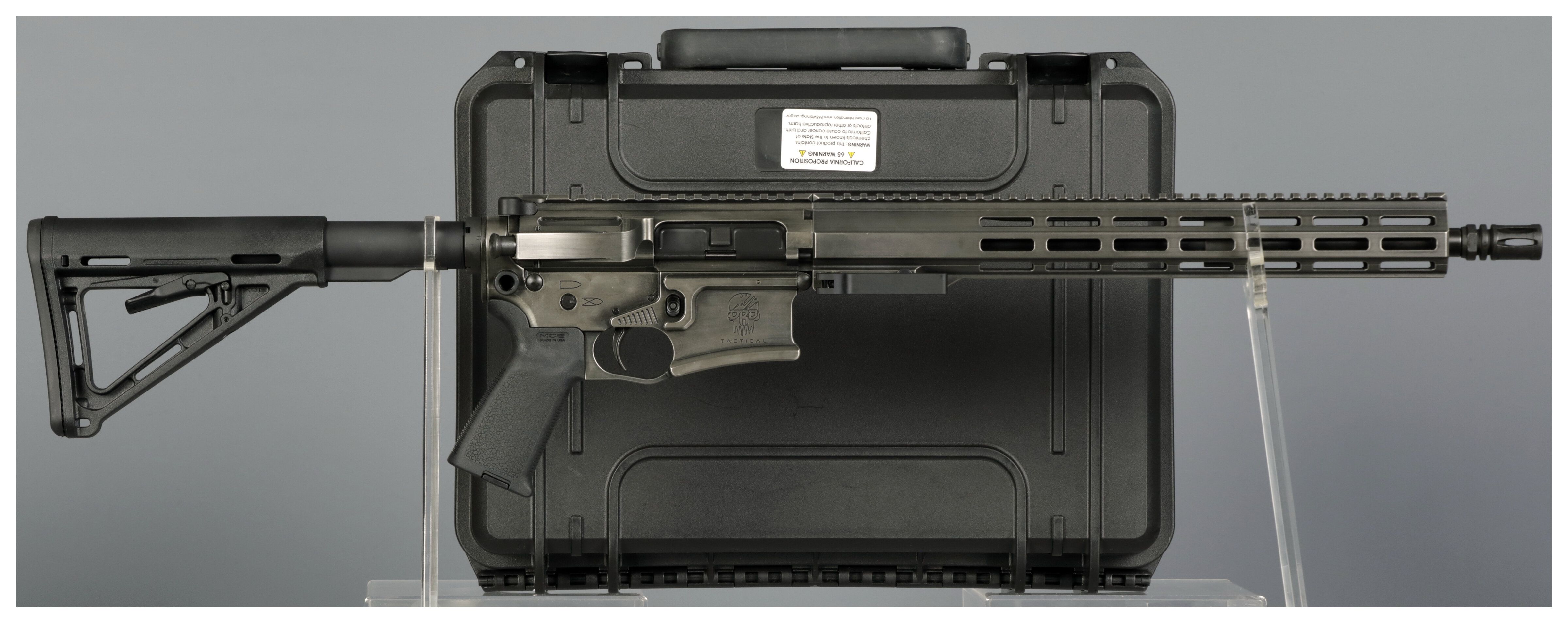 DRD Tactical CDR-15 Semi-Automatic Rifle with Takedown Case | Rock ...