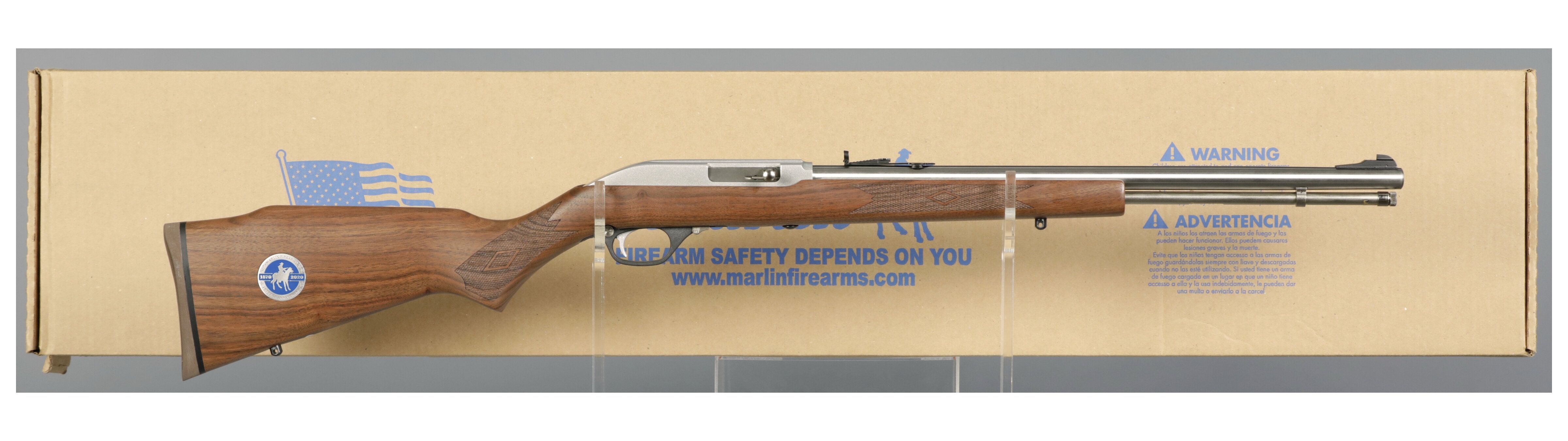 Marlin Model 60SS 150th Anniversary Semi-Automatic Rifle | Rock Island ...