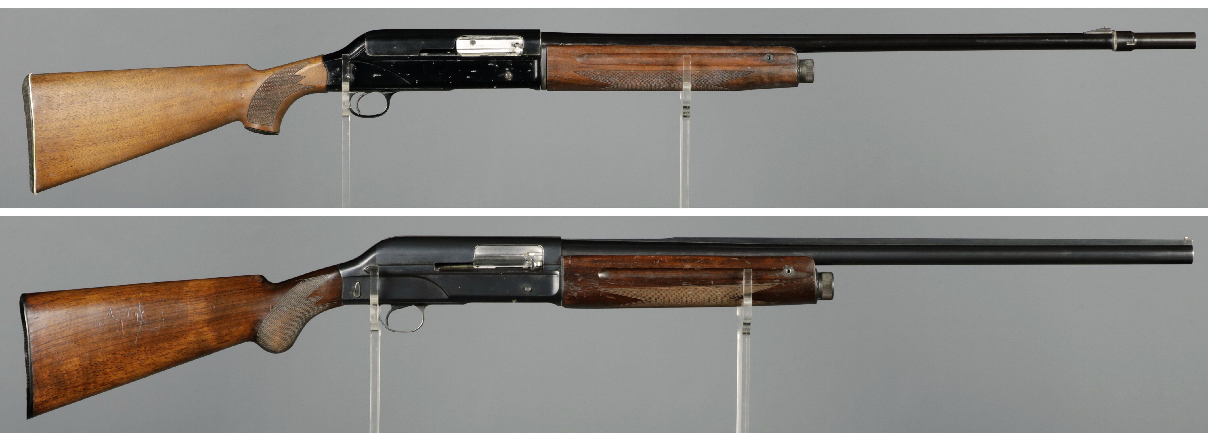 Two Breda Semi-Automatic Shotguns | Rock Island Auction