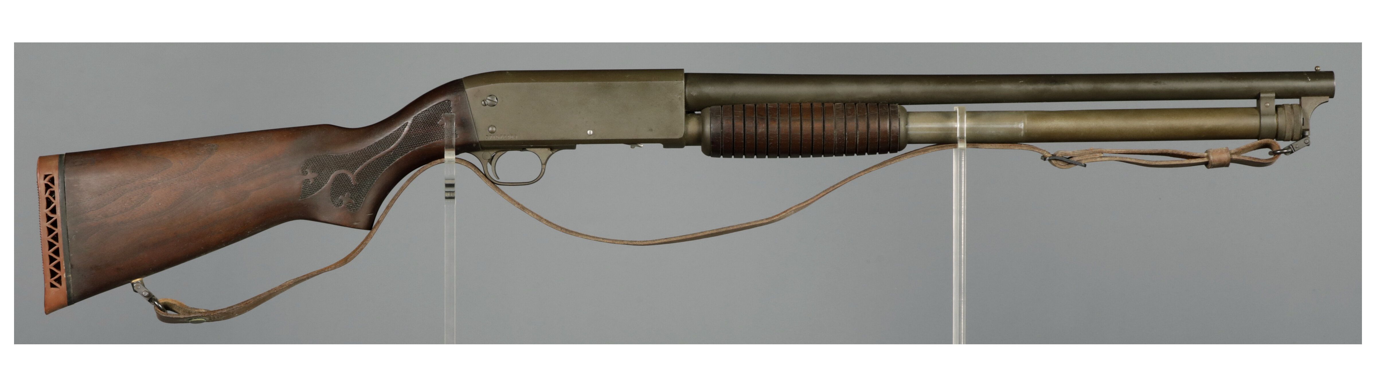 Ithaca Model 37 Featherweight Riot Shotgun | Rock Island Auction