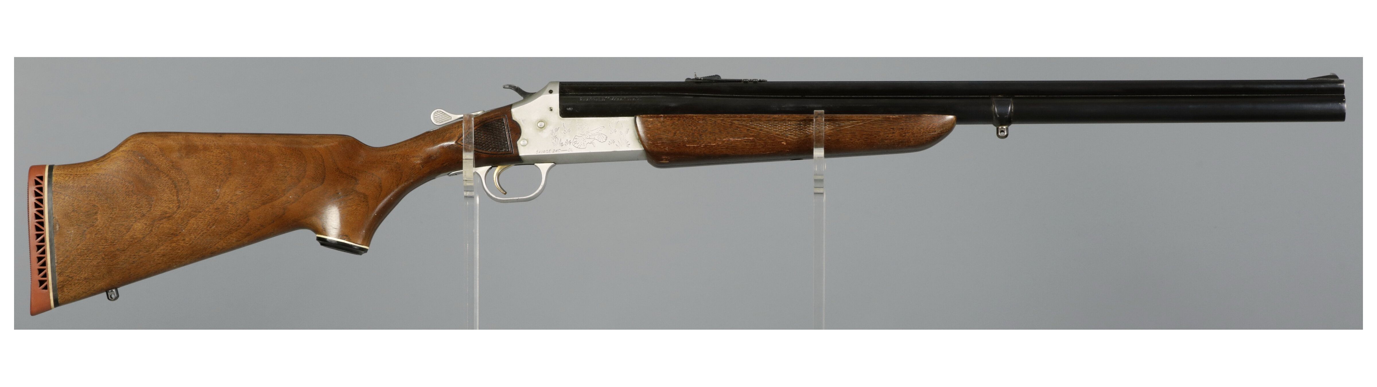 Savage Model 24C-DL Over/Under Combination Gun | Rock Island Auction