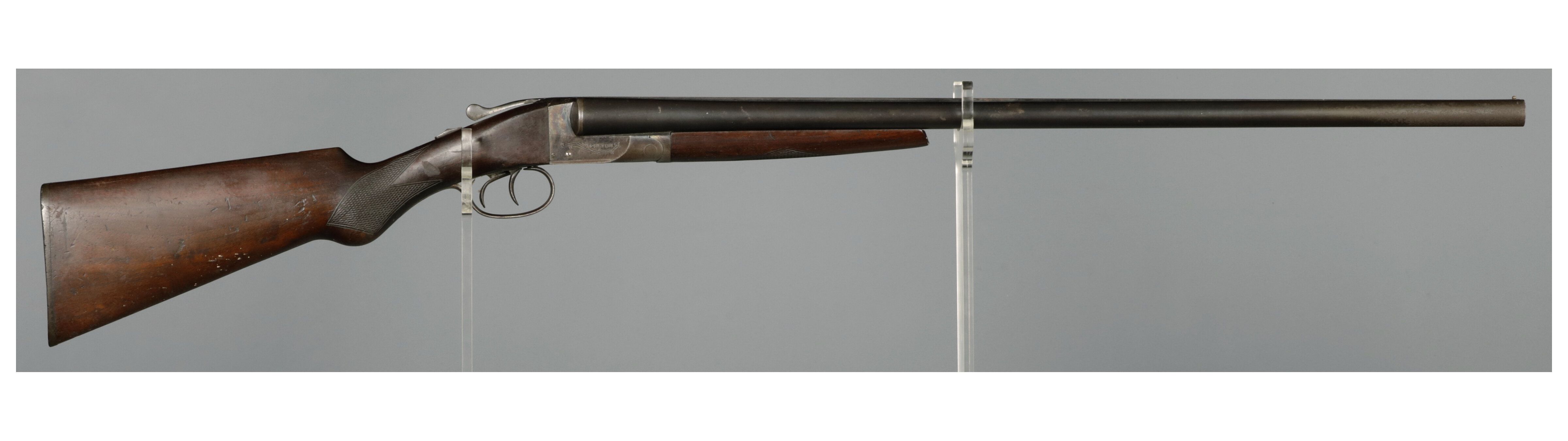 Hunter Arms Co. The Fulton Double Barrel Shotgun | Rock Island Auction