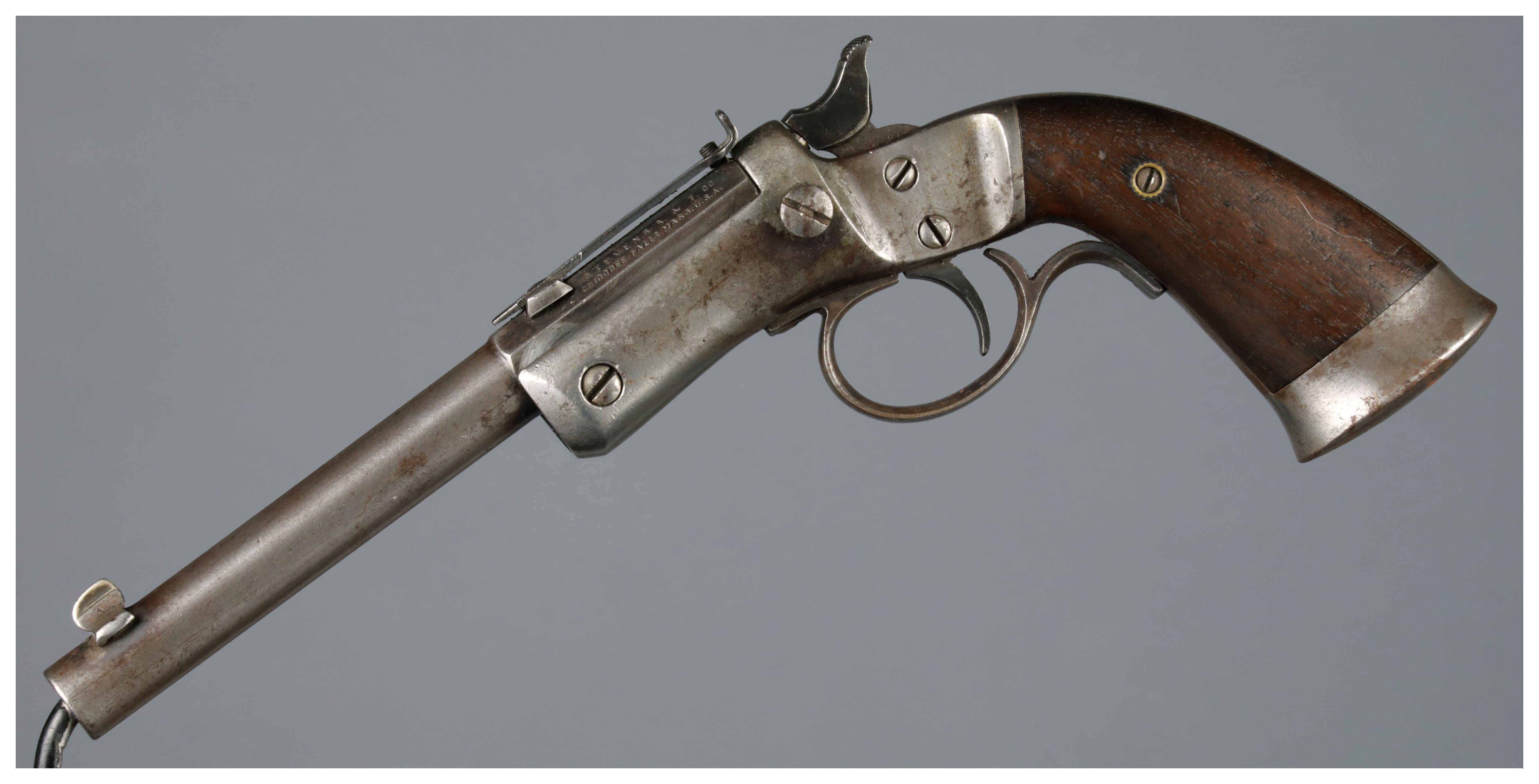 Stevens Offhand No.35 Single Shot Pistol | Rock Island Auction