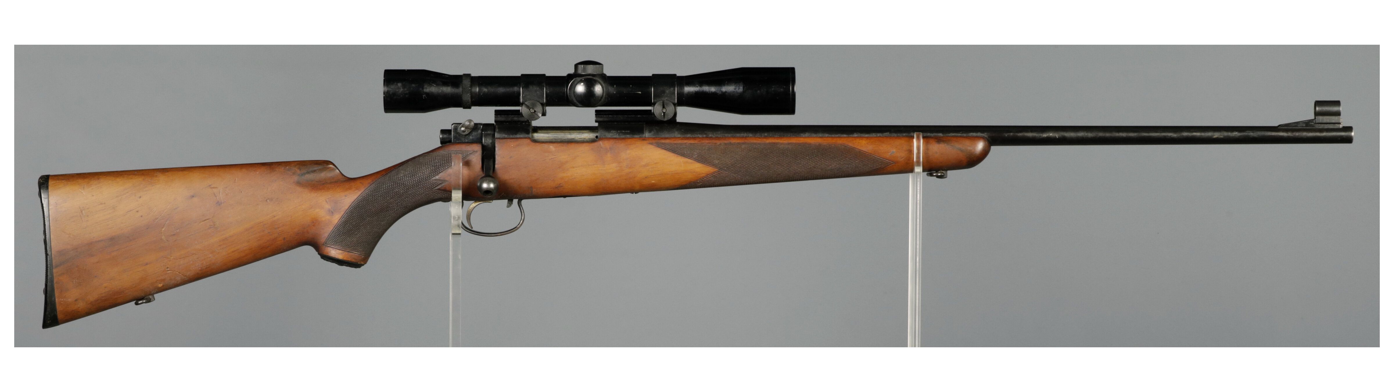 Sako Model L46 Bolt Action Rifle with Scope | Rock Island Auction