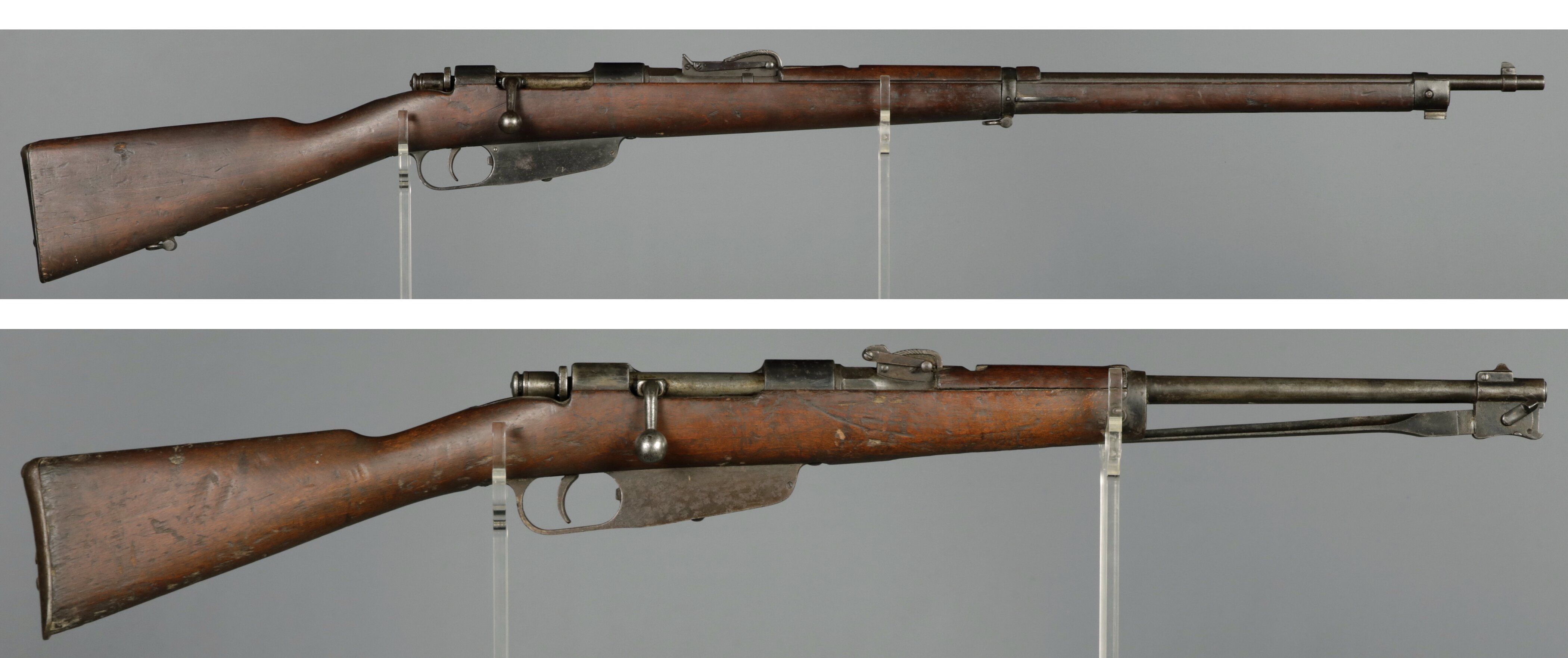 Two Italian Carcano Bolt Action Rifles | Rock Island Auction