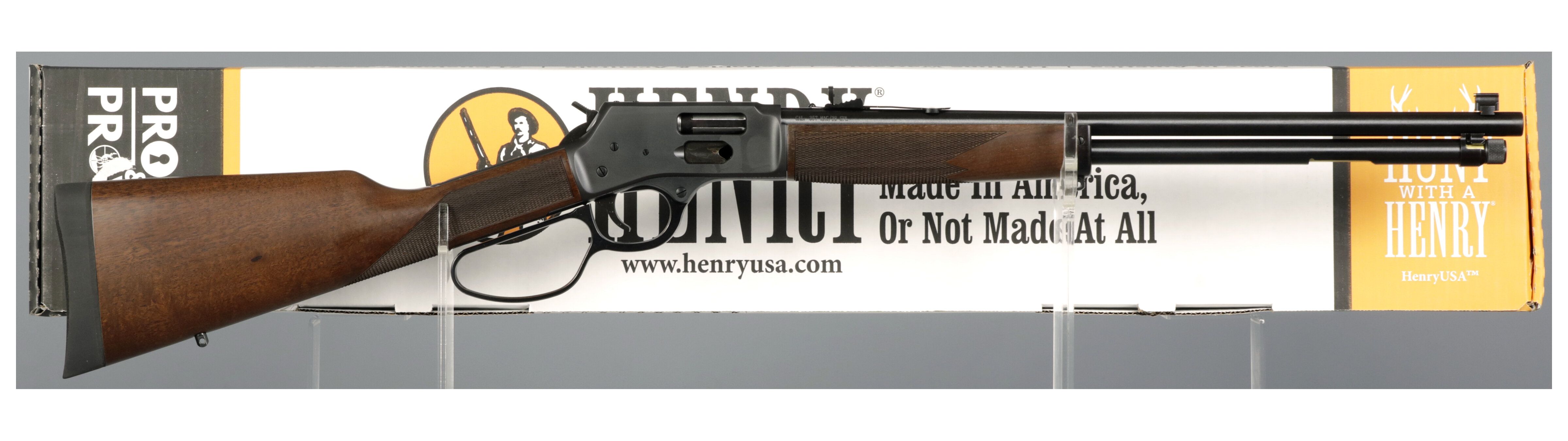 Henry Repeating Arms Co. Model H012GML Big Boy Rifle with Box | Rock ...
