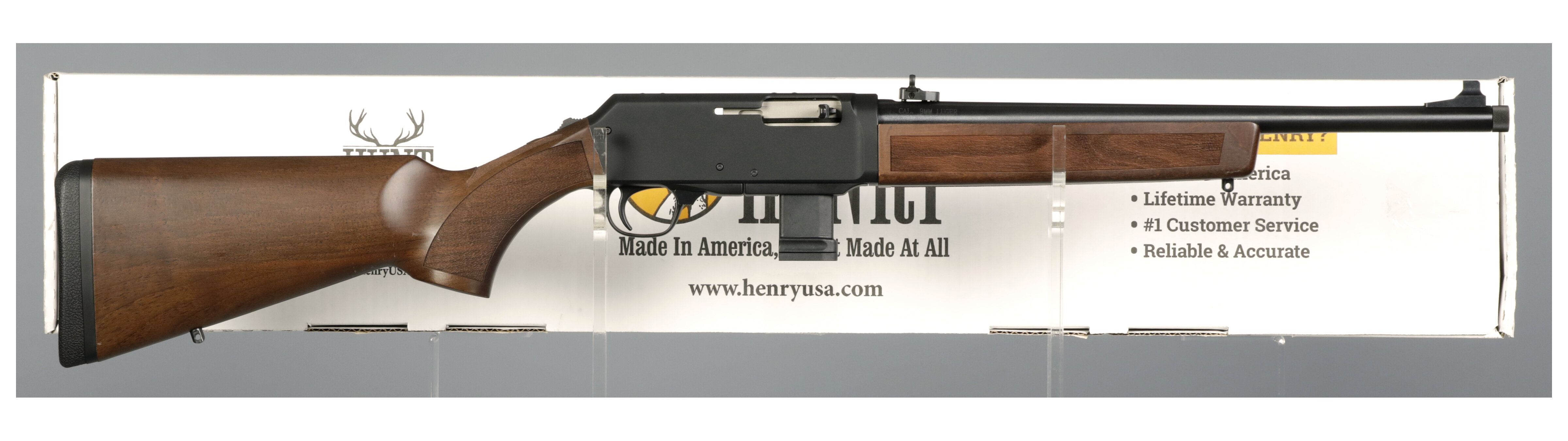 Henry Repeating Arms Co. Model H027-H9G Homesteader Rifle | Rock Island ...