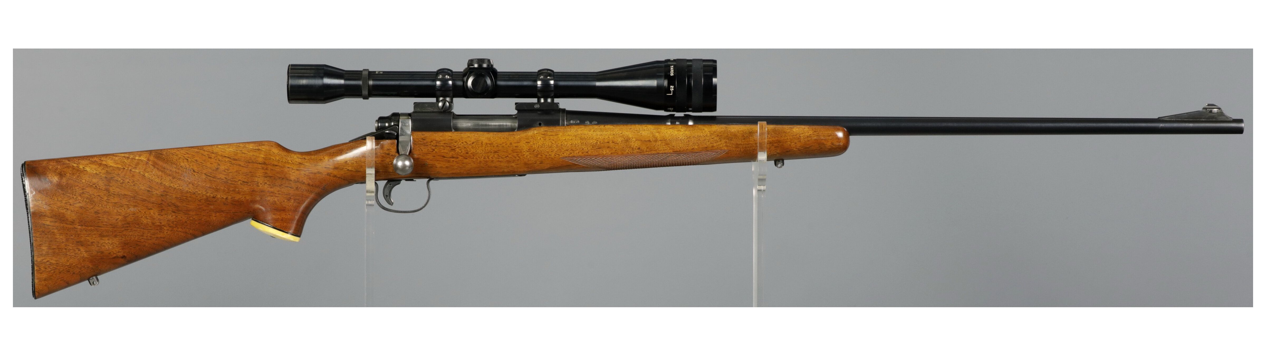Remington Model 722 Bolt Action Rifle with Weaver Scope | Rock Island ...