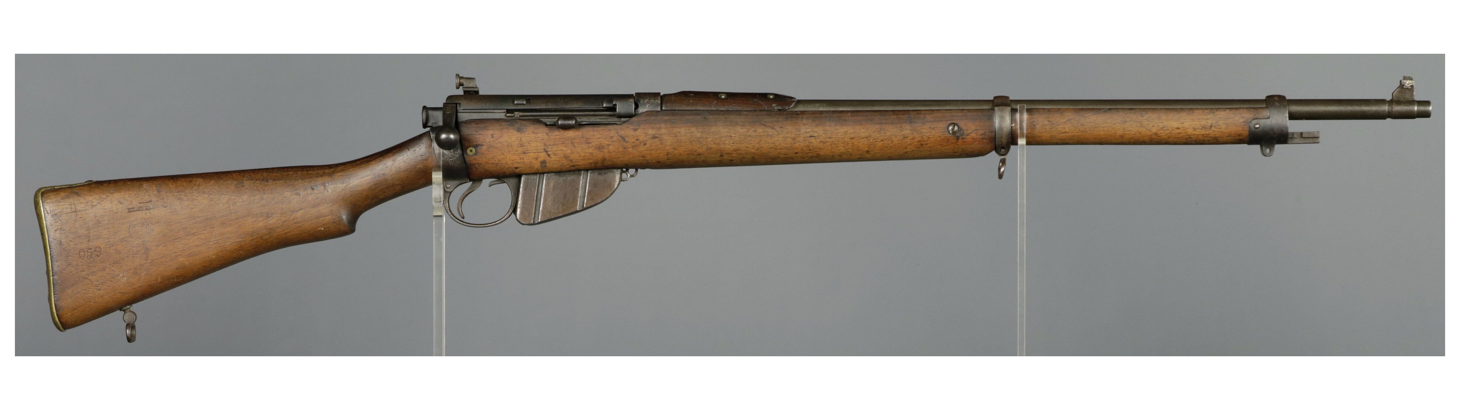 New Zealand Marked Enfield Lee-Metford Mk II Bolt Action Rifle | Rock ...