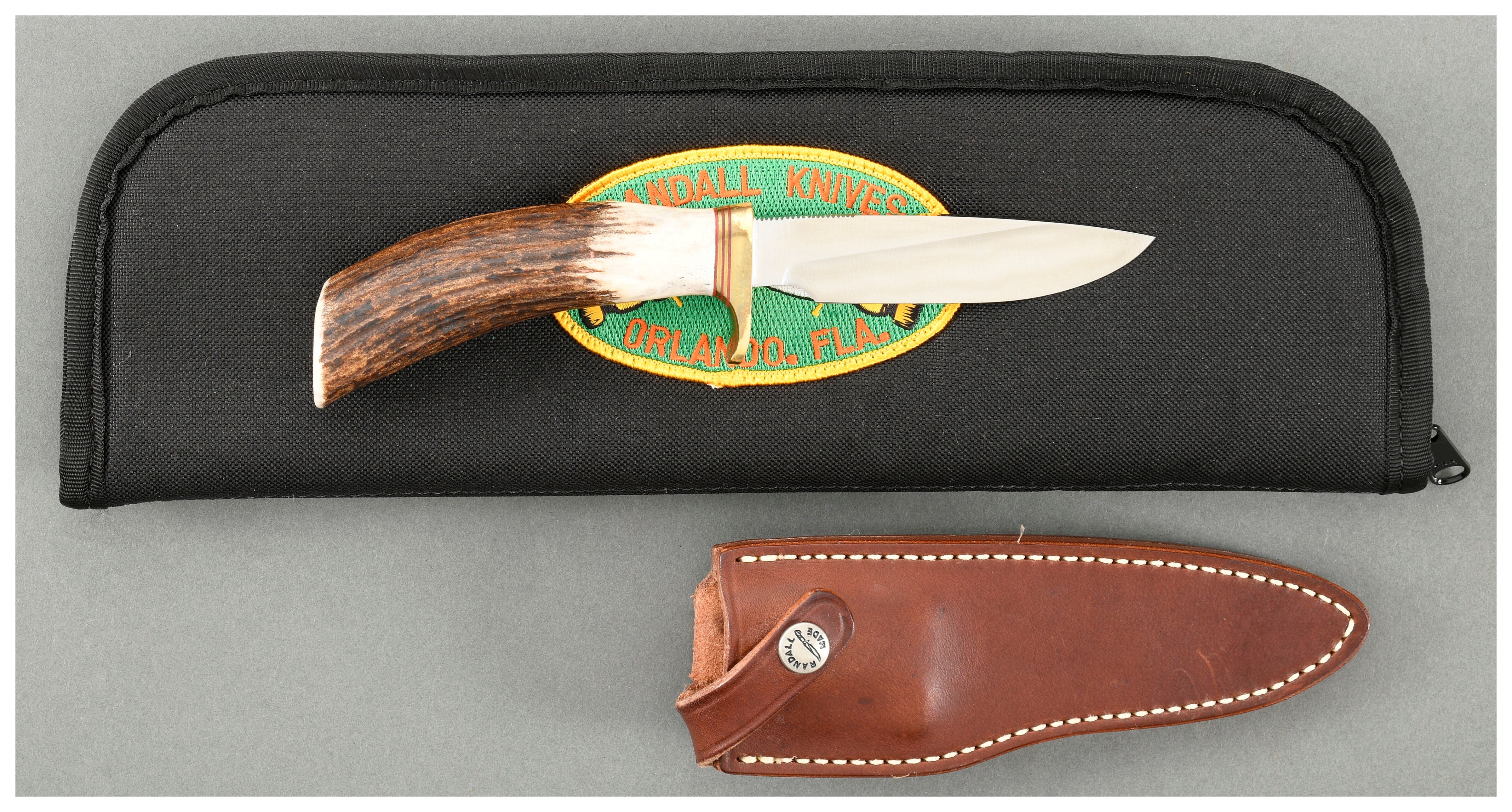 Randall Model 26 Pathfinder with Sheath | Rock Island Auction