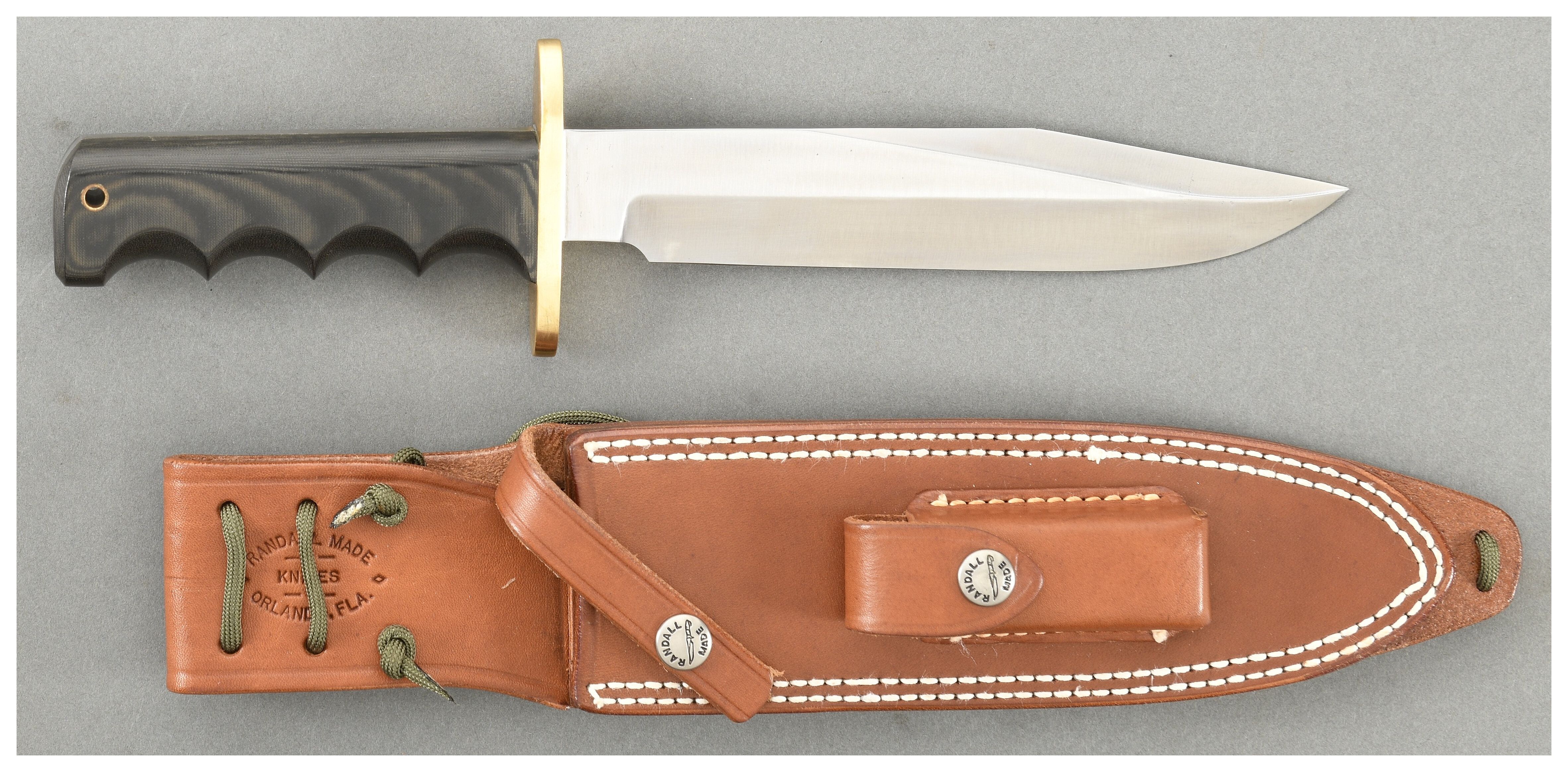 Randall Model 14 SP1 Fighter Knife with Sheath | Rock Island Auction