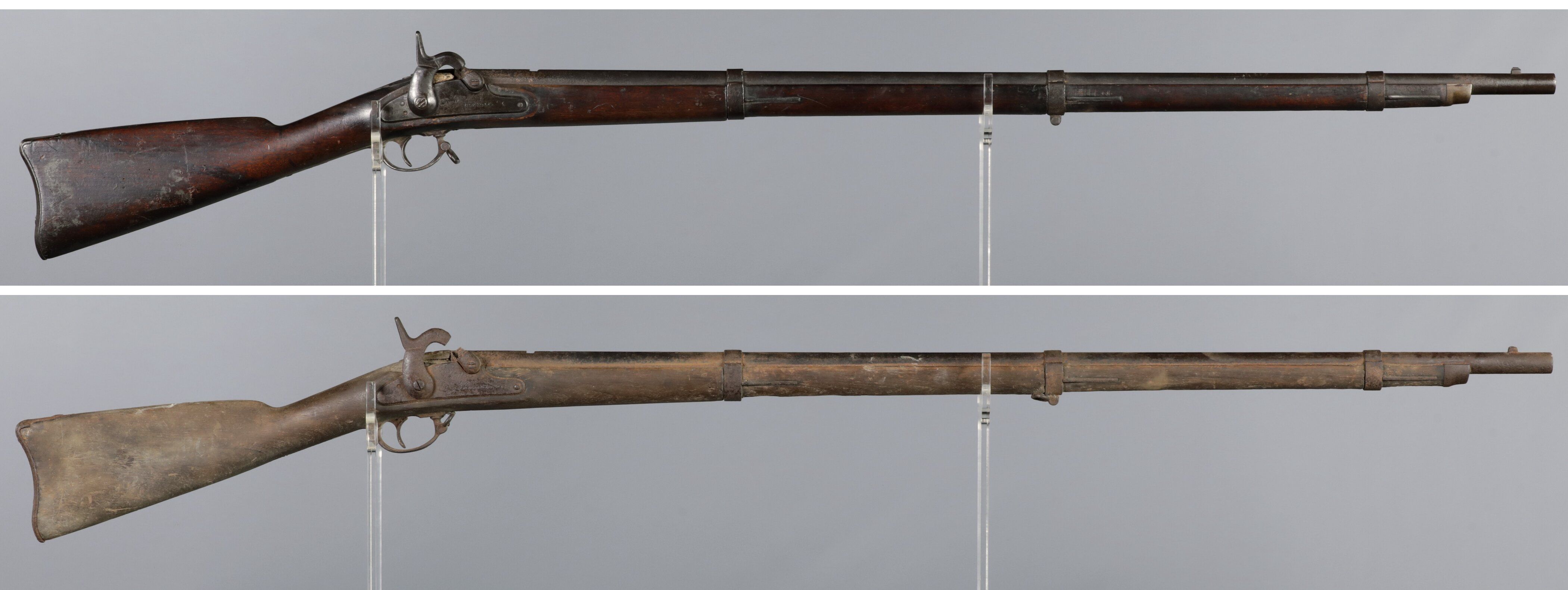Two US Military Percussion Rifle-Muskets | Rock Island Auction