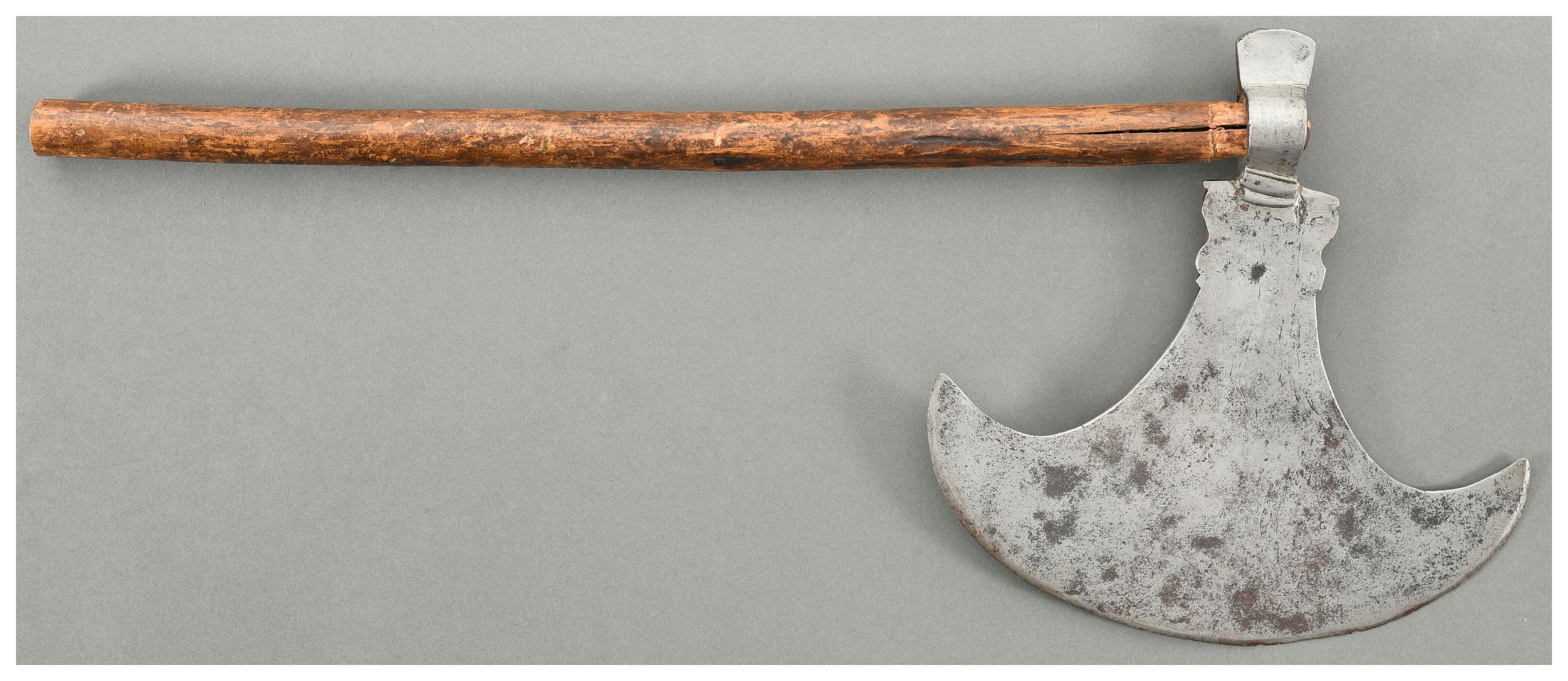 One Handed Battle Axe | Rock Island Auction