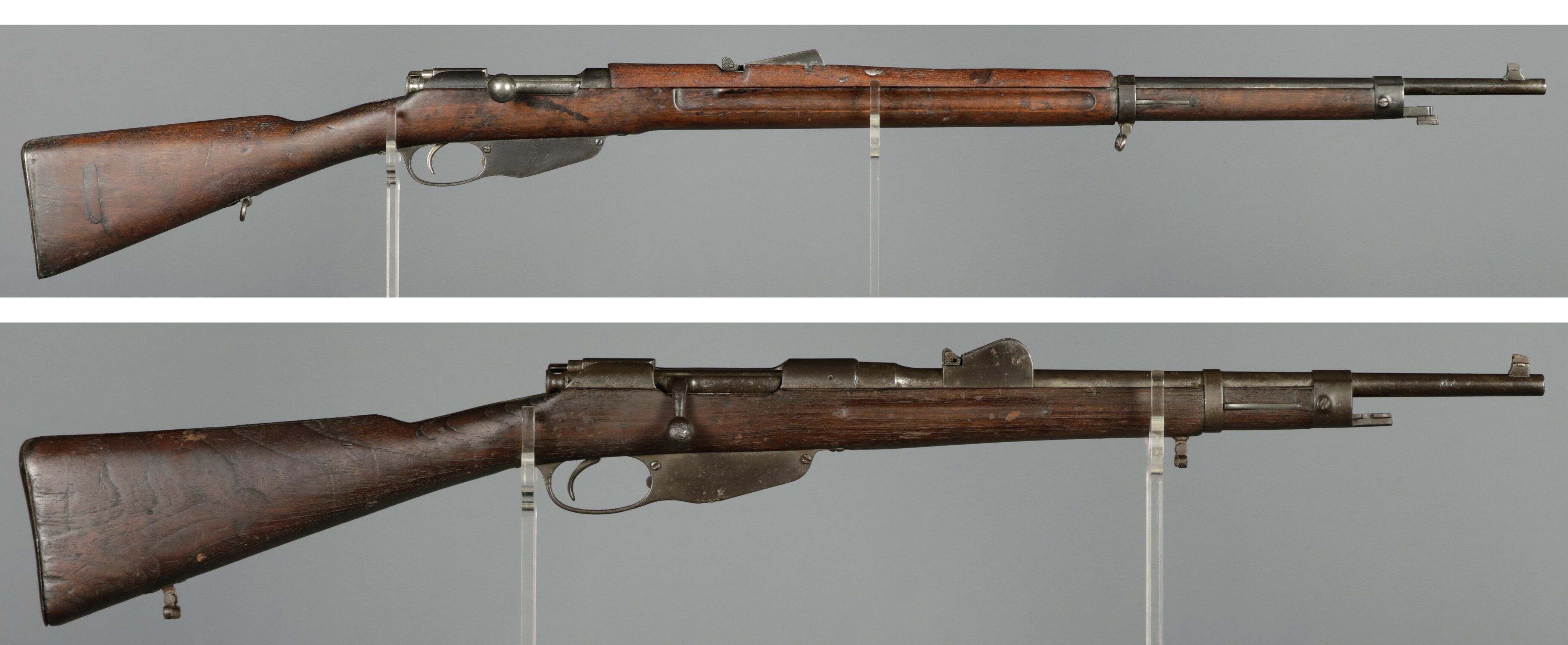 Two Dutch Contract Steyr Model 1895 Mannlicher Rifles | Rock Island Auction