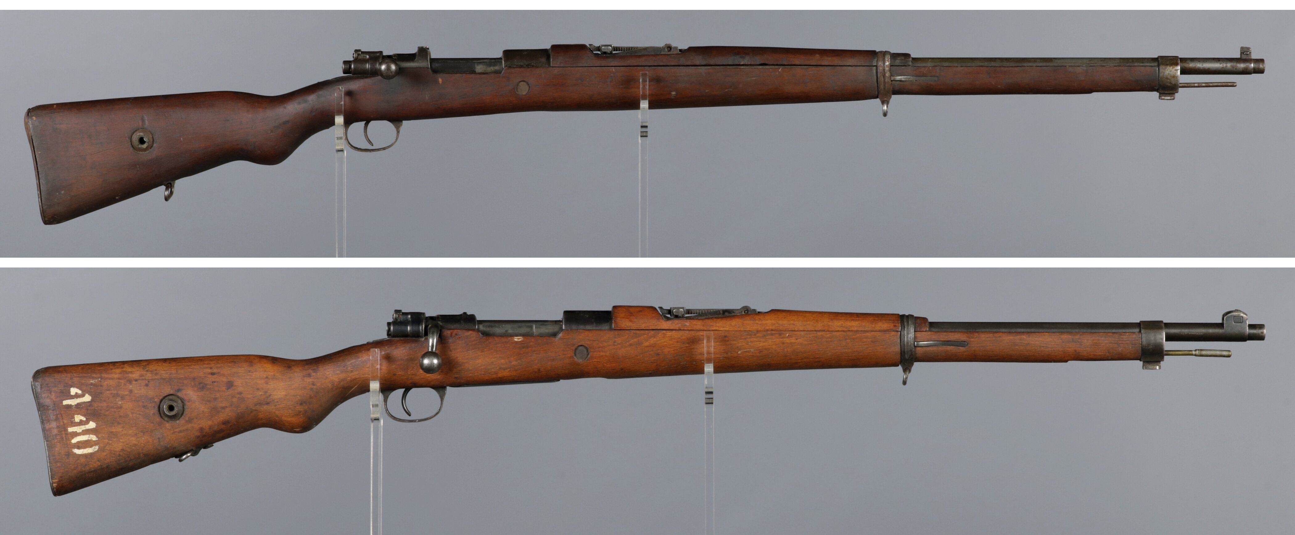Two Turkish Ankara Mauser Bolt Action Rifles | Rock Island Auction