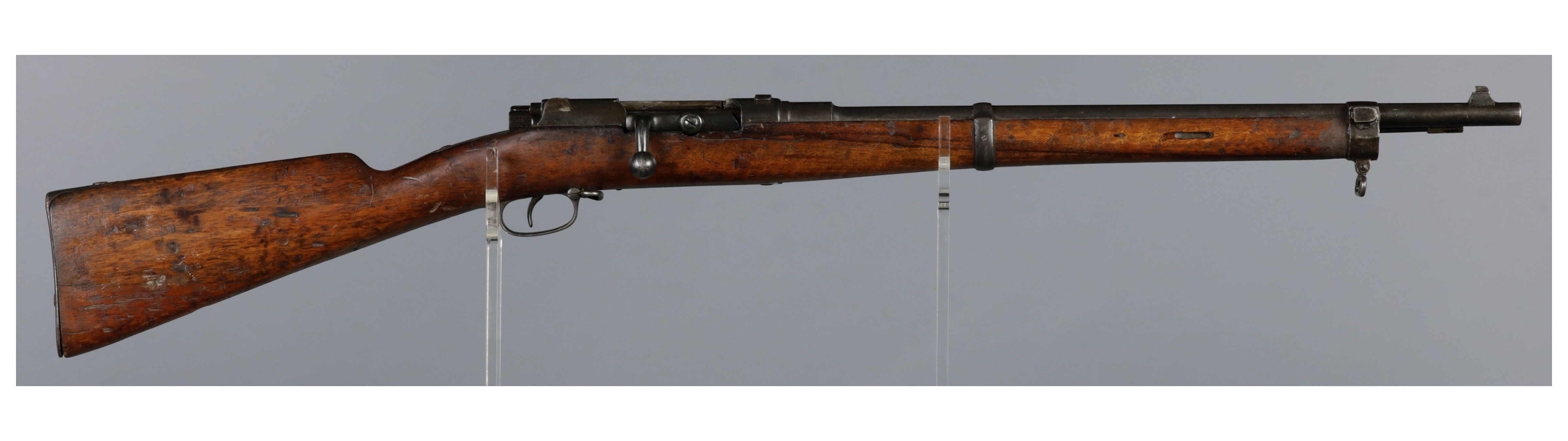 Steyr Model 1886 Kropatschek Bolt Action Rifle | Rock Island Auction