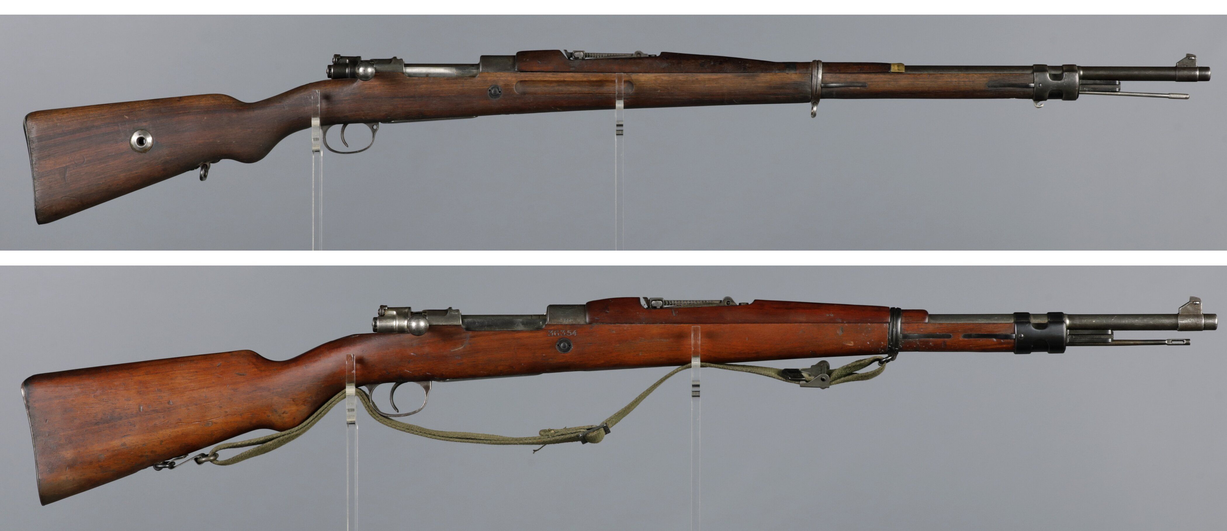 Two Columbian Contract Bolt Action Rifles | Rock Island Auction